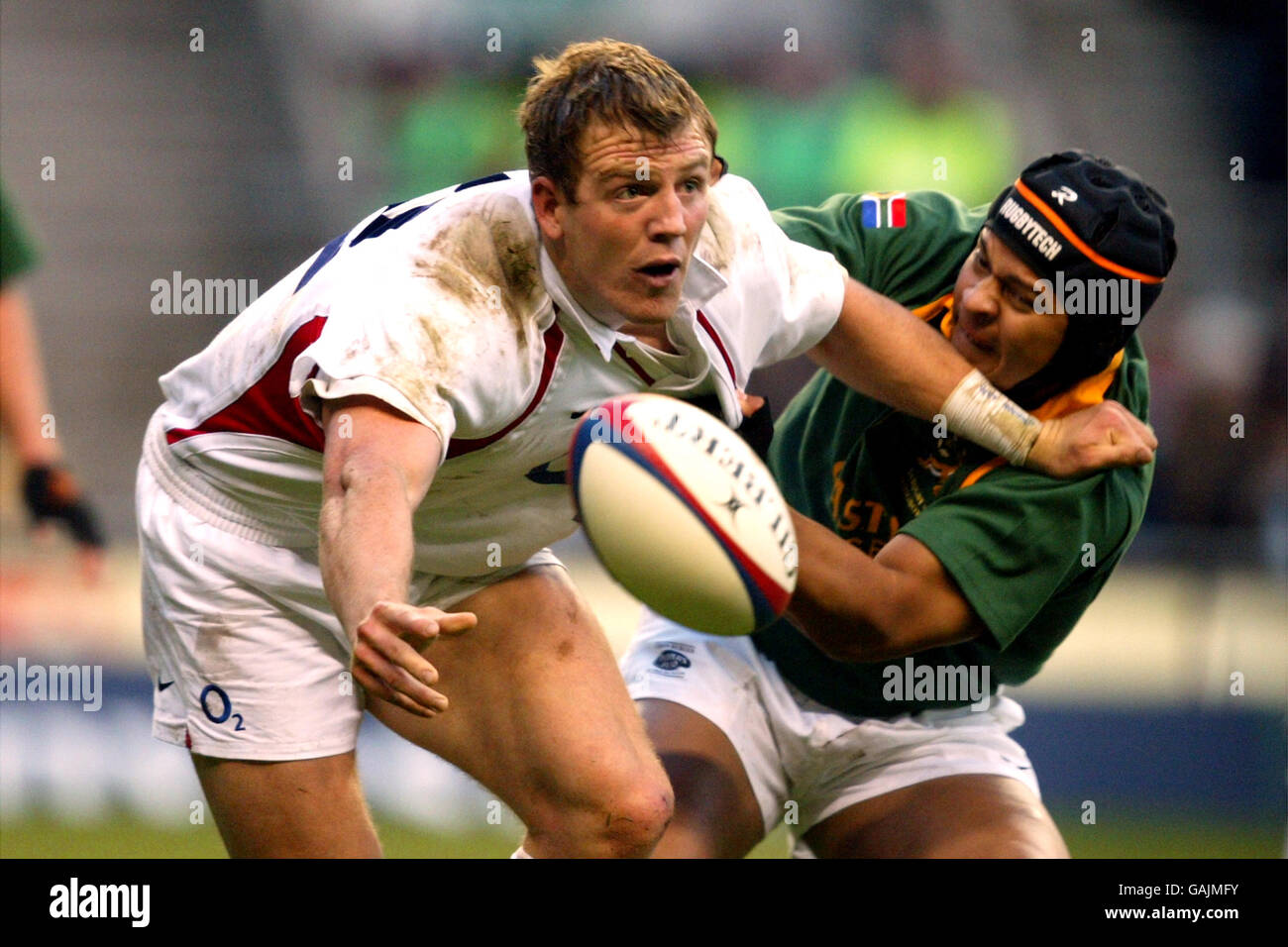 Rugby Union - International Friendly - England v South Africa. England ...