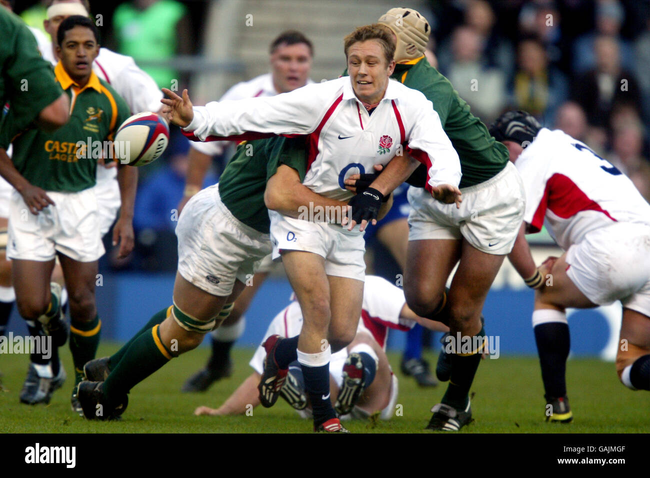 Rugby Union - International Friendly - England v South Africa. England ...