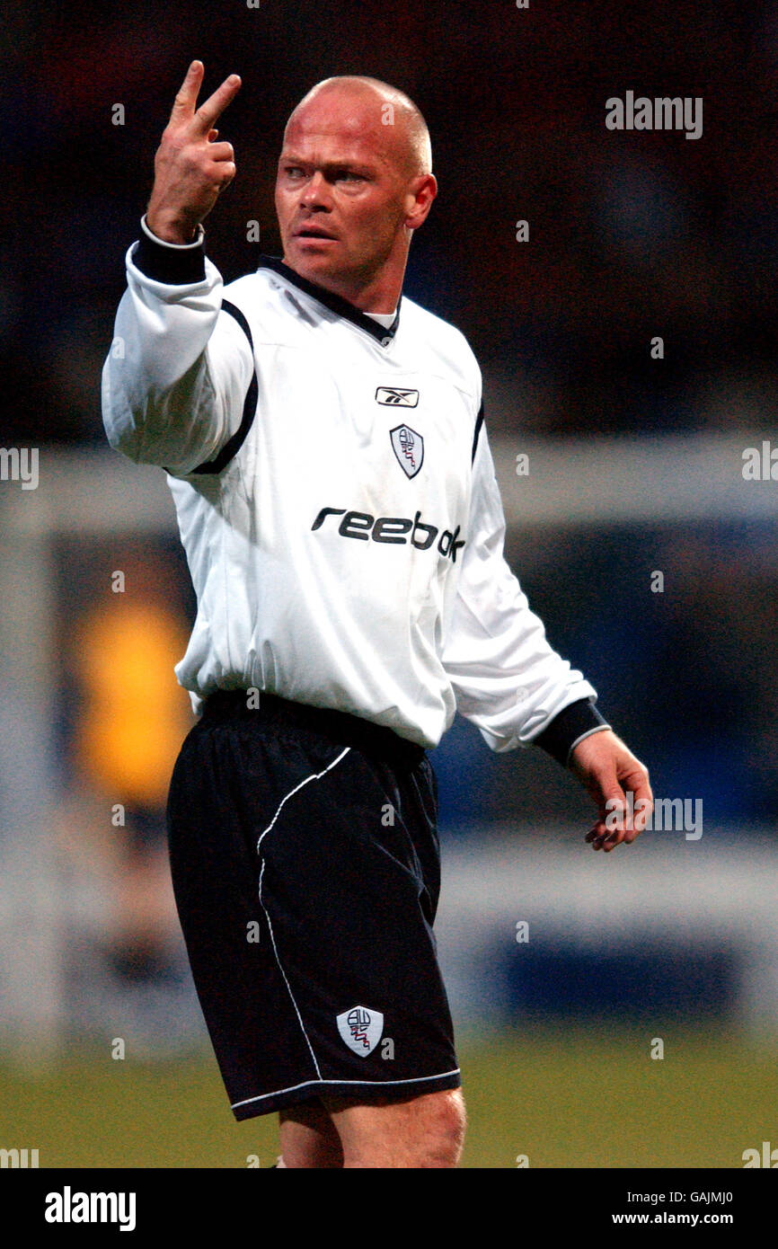 Bolton Wanderers' Stig Tofting asks how many players are required for a ...