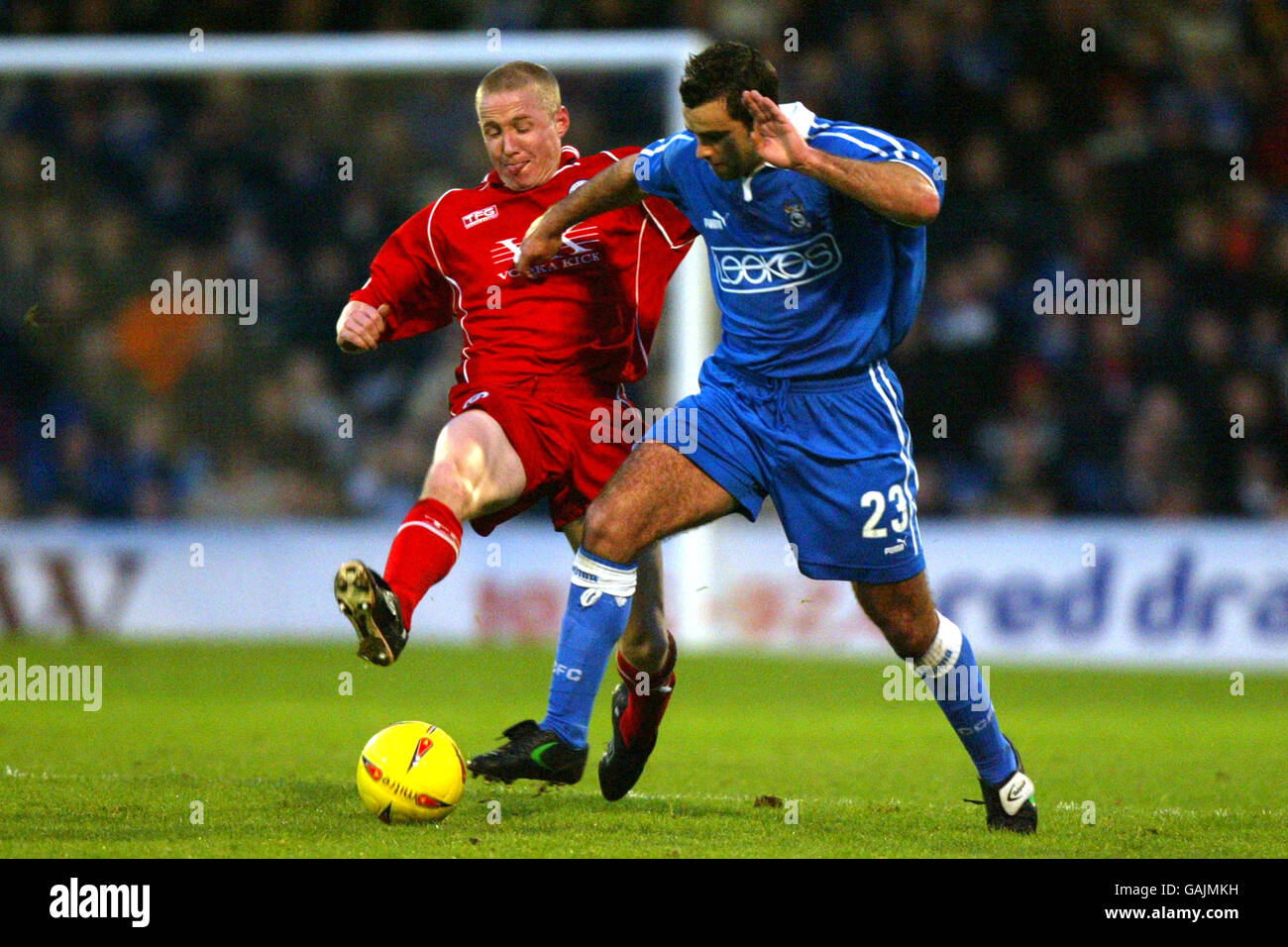 Chesterfield V Cardiff City High Resolution Stock Photography and ...