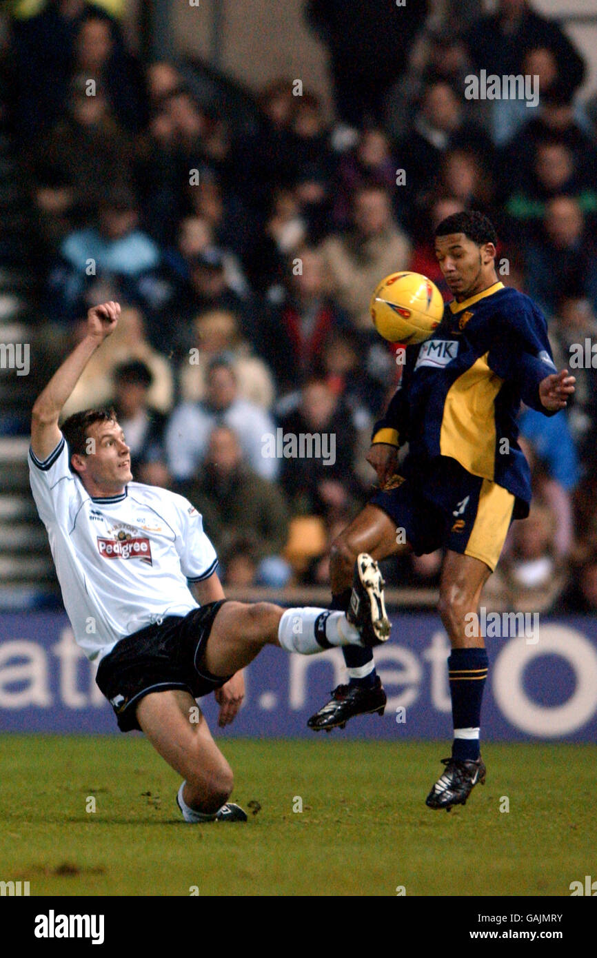 Soccer - Nationwide League Division One - Derby County v Wimbledon ...