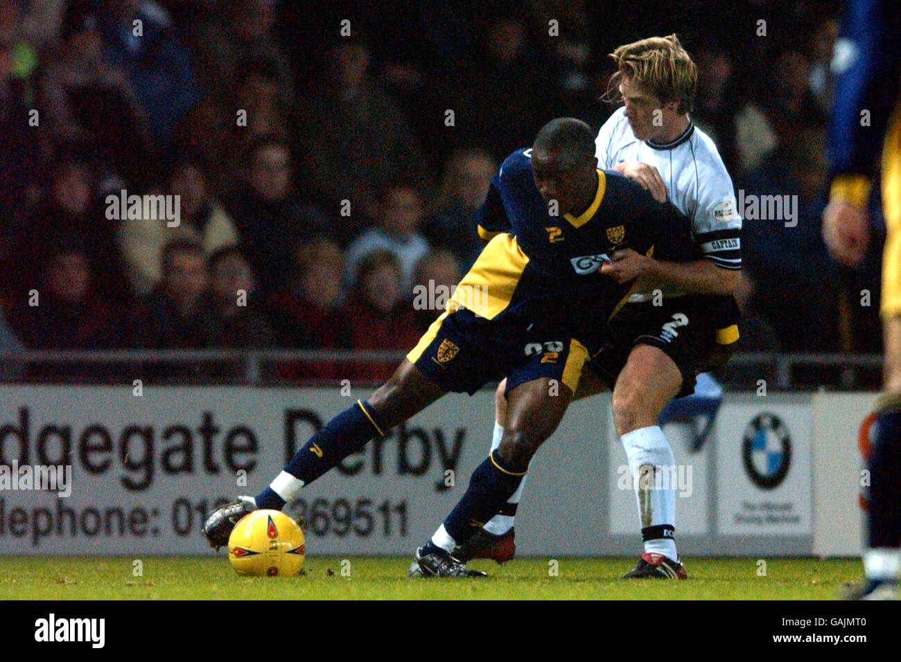 Soccer - Nationwide League Division One - Derby County v Wimbledon ...