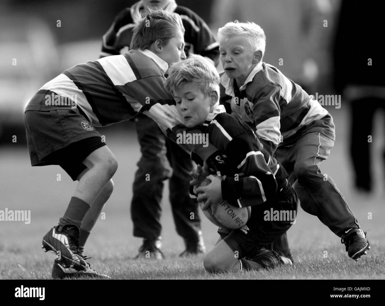 Boys group Black and White Stock Photos & Images - Alamy