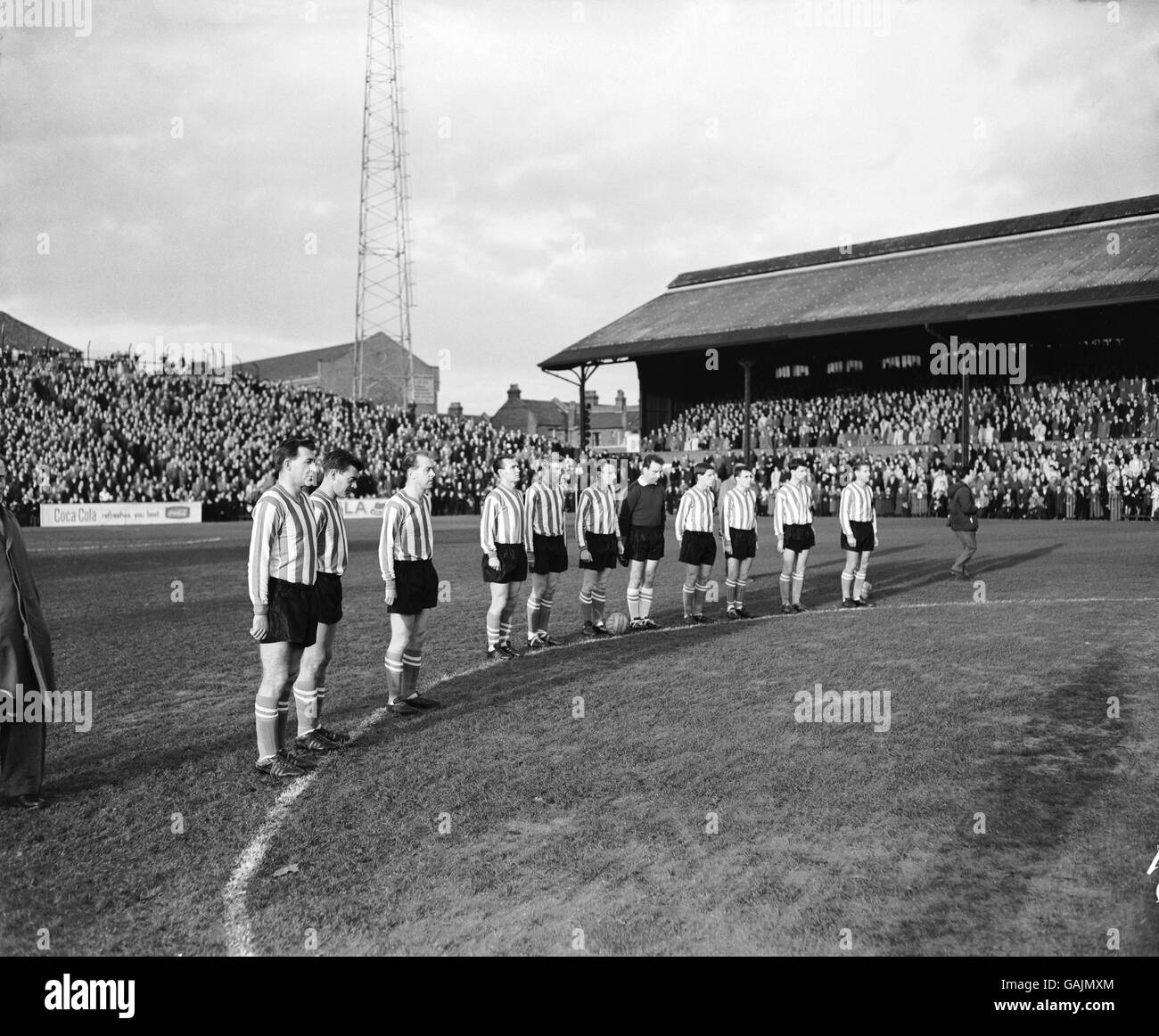 Minutes of silence Black and White Stock Photos & Images - Alamy