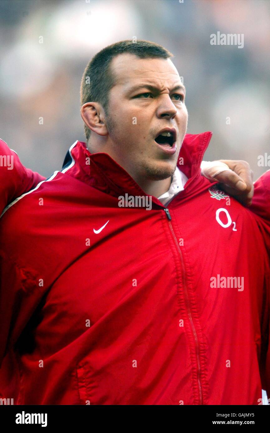 Rugby Union - International Friendly - England v South Africa. Steve ...