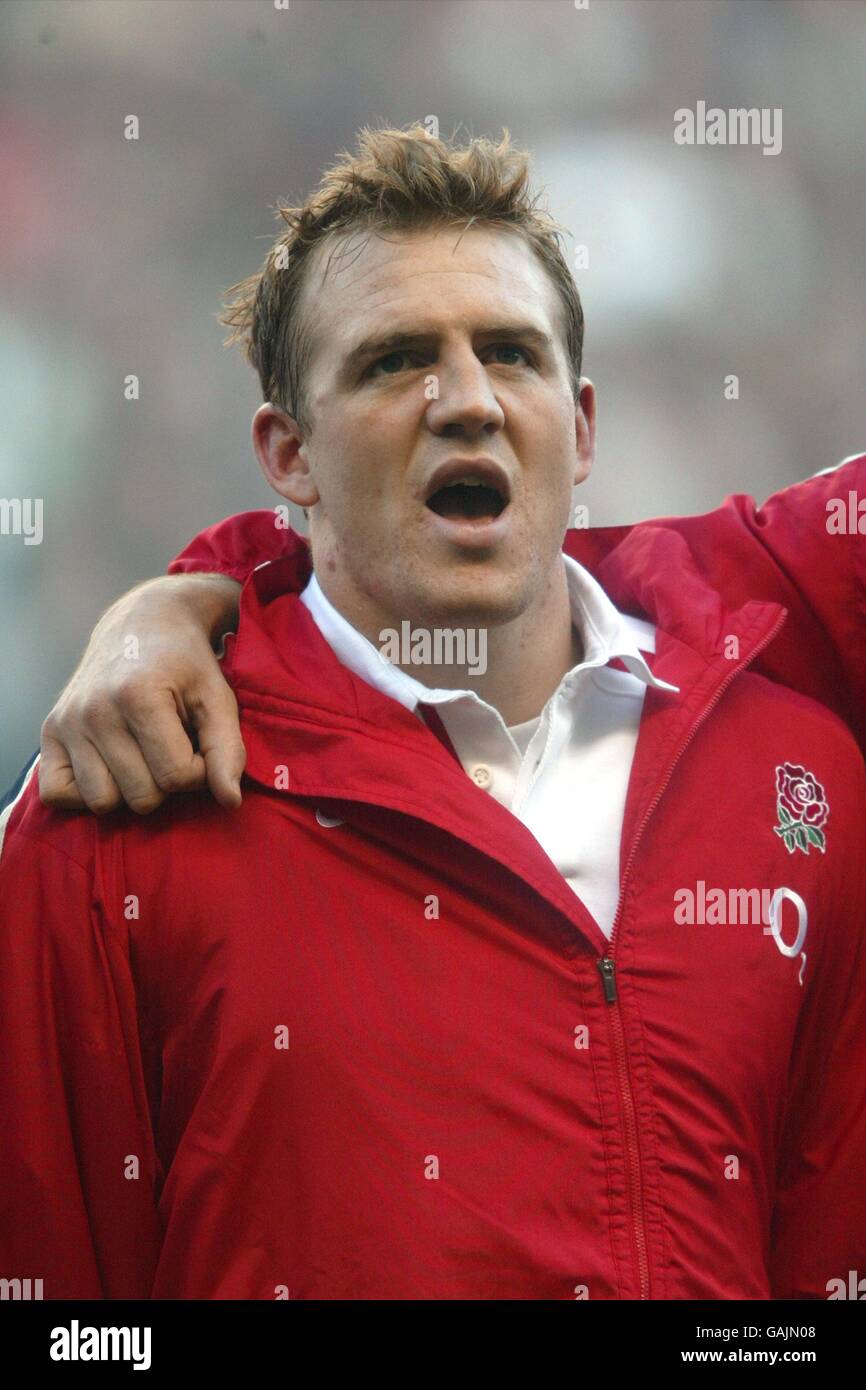 Rugby Union - International Friendly - England v South Africa. Mike ...