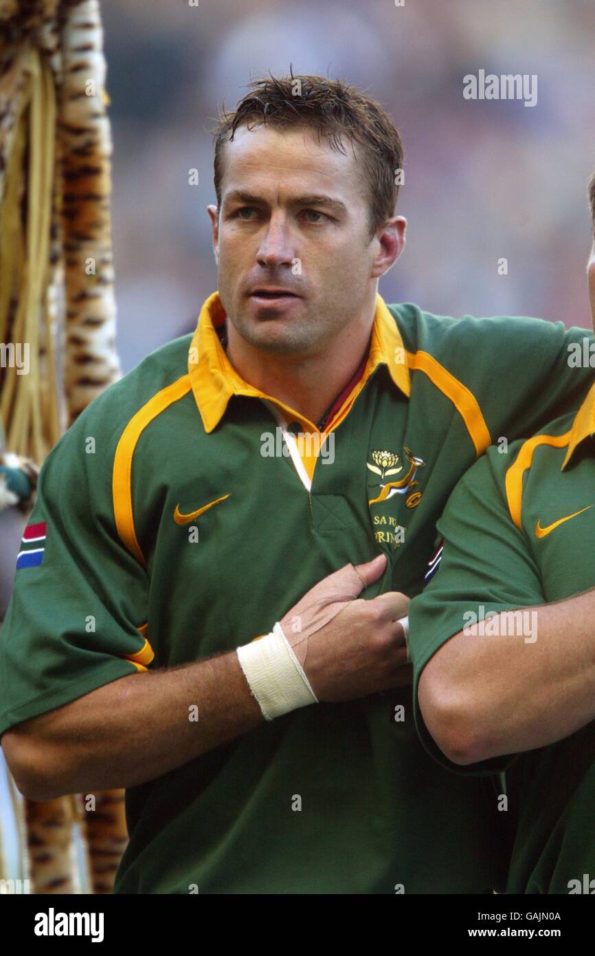 Rugby Union - International Friendly - England v South Africa. Corne ...