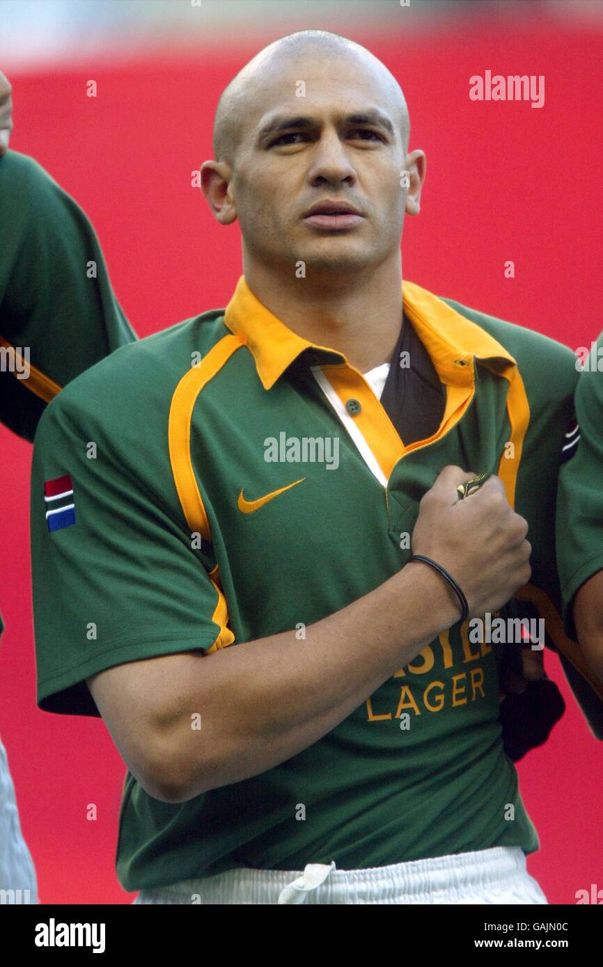 Rugby Union - International Friendly - England v South Africa. Norman ...