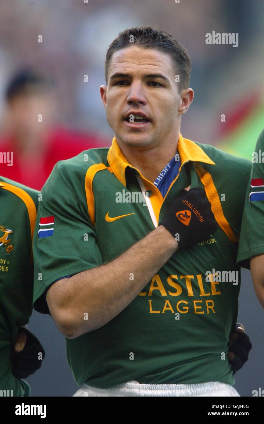 Rugby Union - International Friendly - England v South Africa. Andre ...