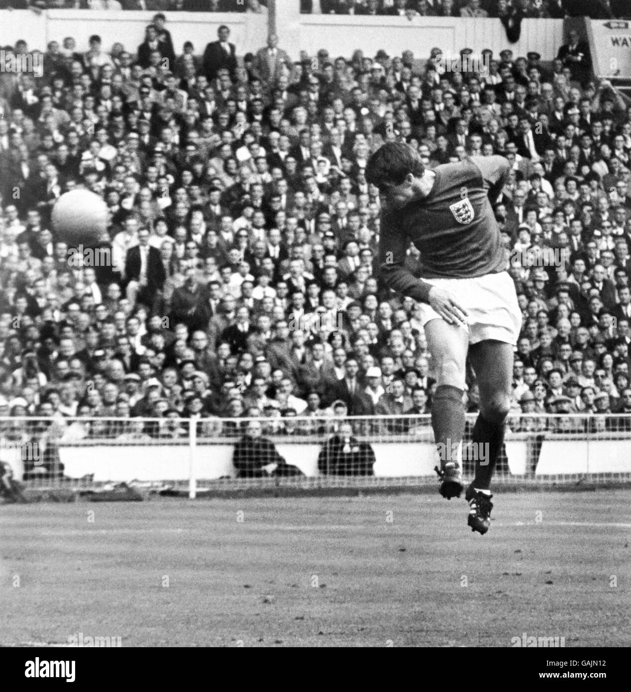 England v West Germany - 1966 World Cup Final - Wembley Stadium Stock ...