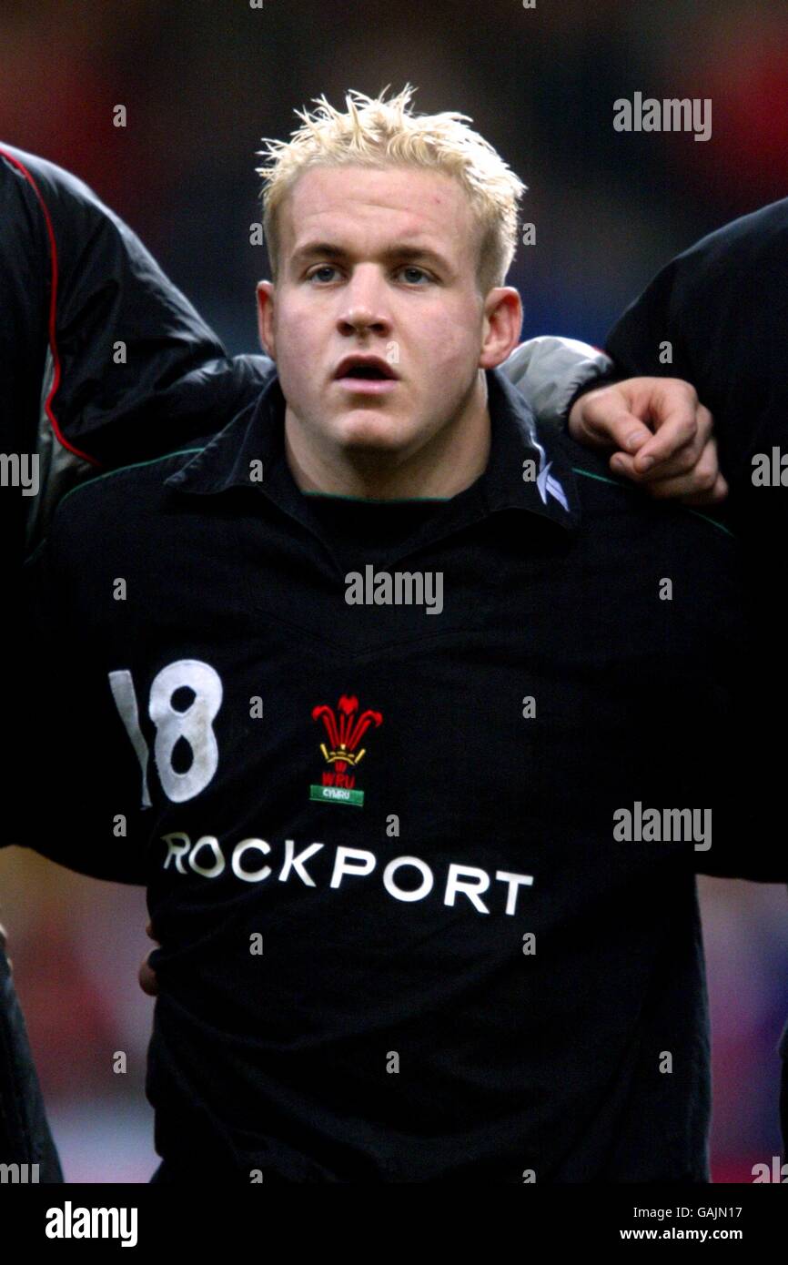 Rugby Union - International Friendly - Wales v Canada. Ryan Powell ...