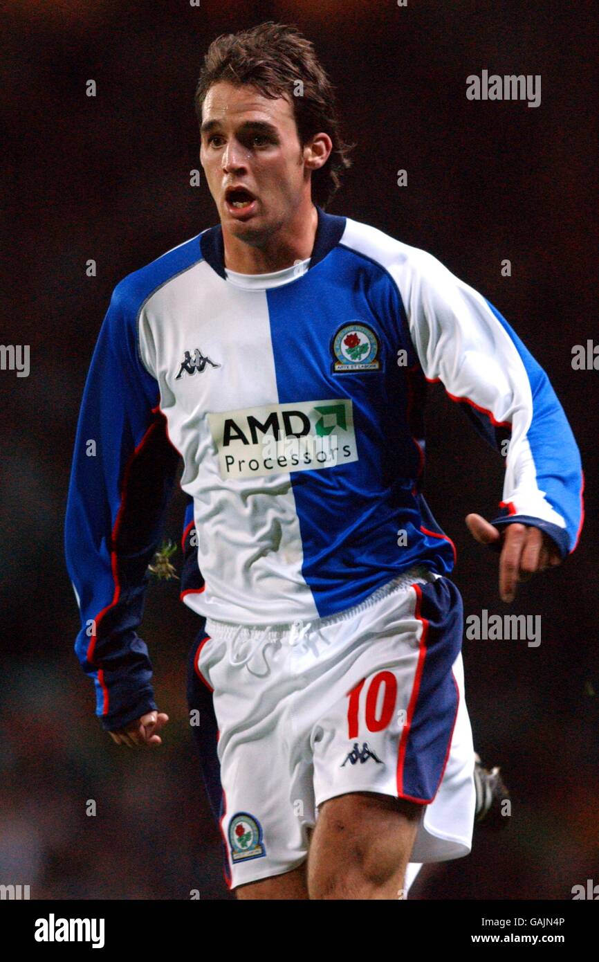 Blackburn Rovers. Blackburn Rovers' Matt Jansen Stock Photo - Alamy