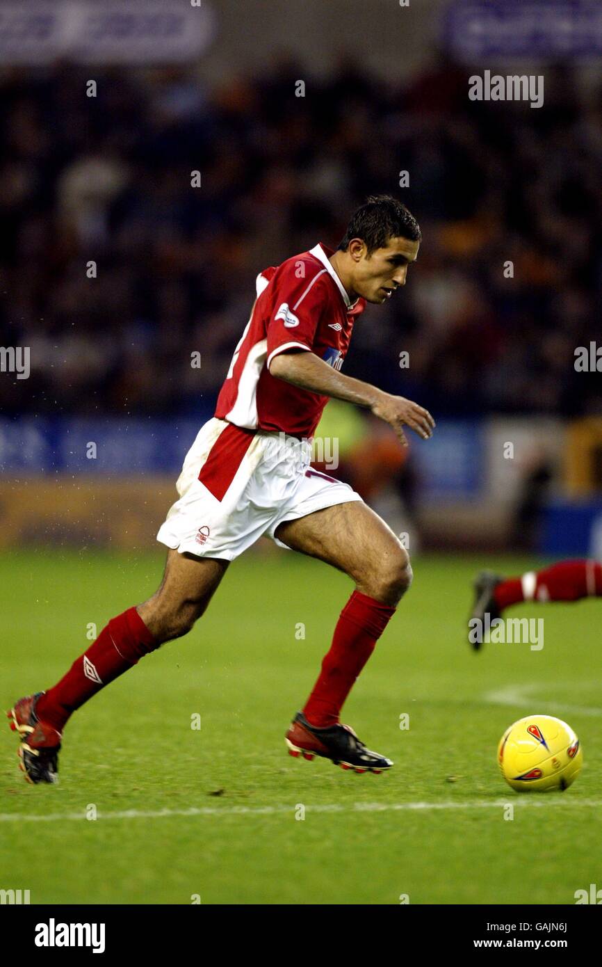 Nottingham forests jack lester in action hi-res stock photography and ...