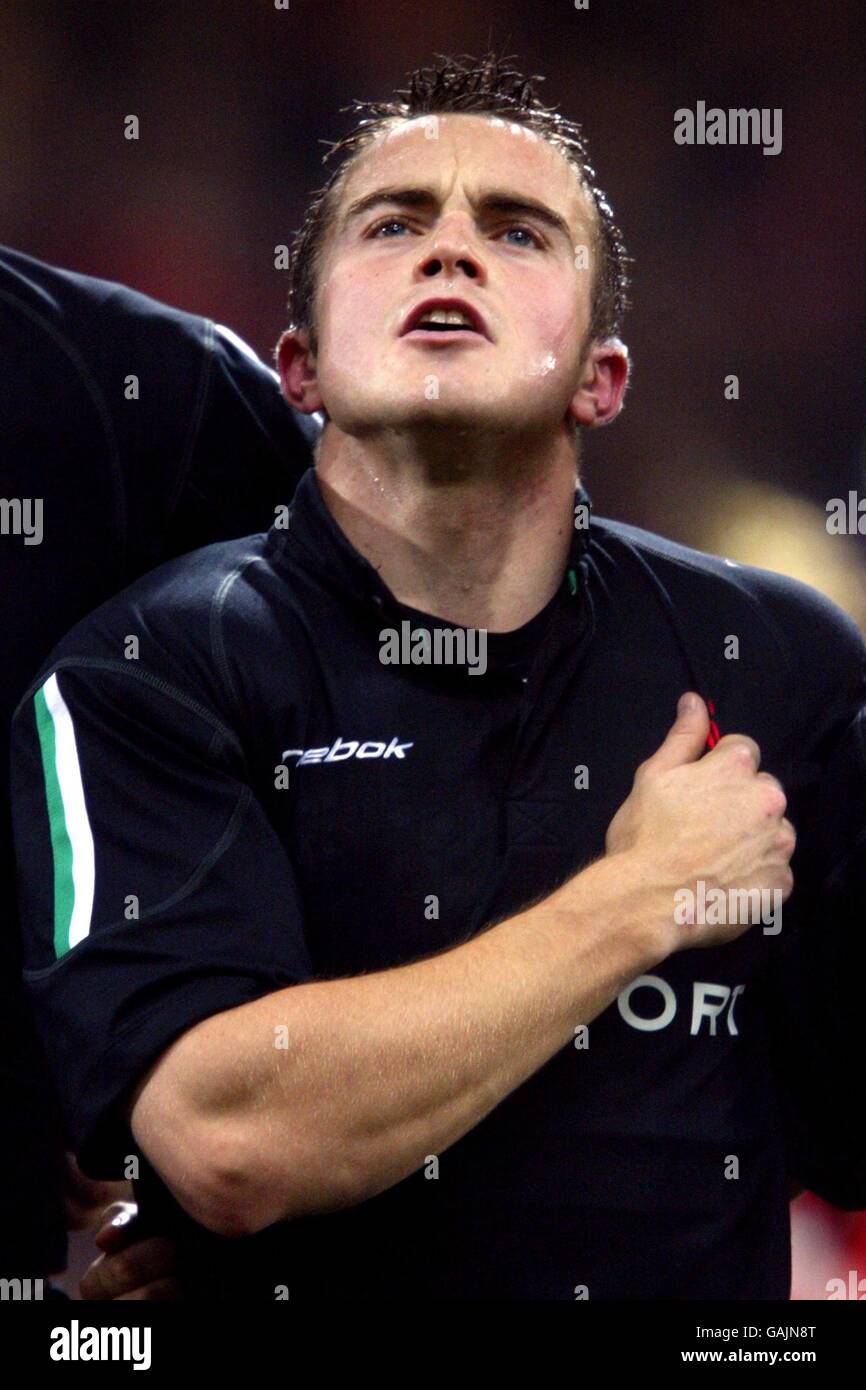 Rugby Union - International Friendly - Wales v Canada. Rhys Williams ...
