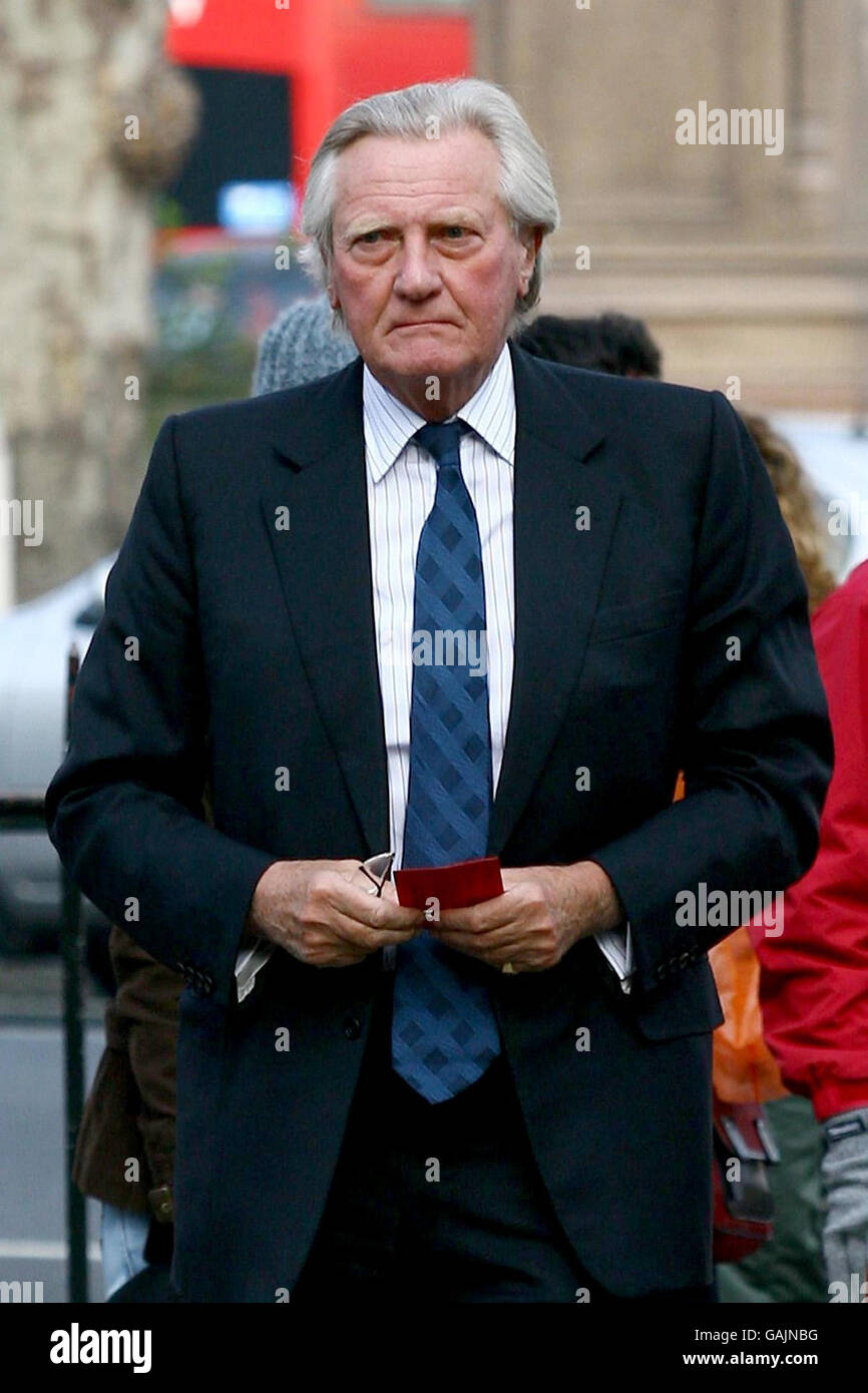 Lord Biffen Memorial Service Stock Photo - Alamy