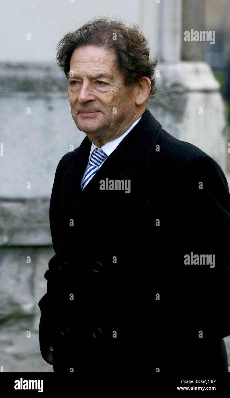 Lord Biffen Memorial Service Stock Photo - Alamy