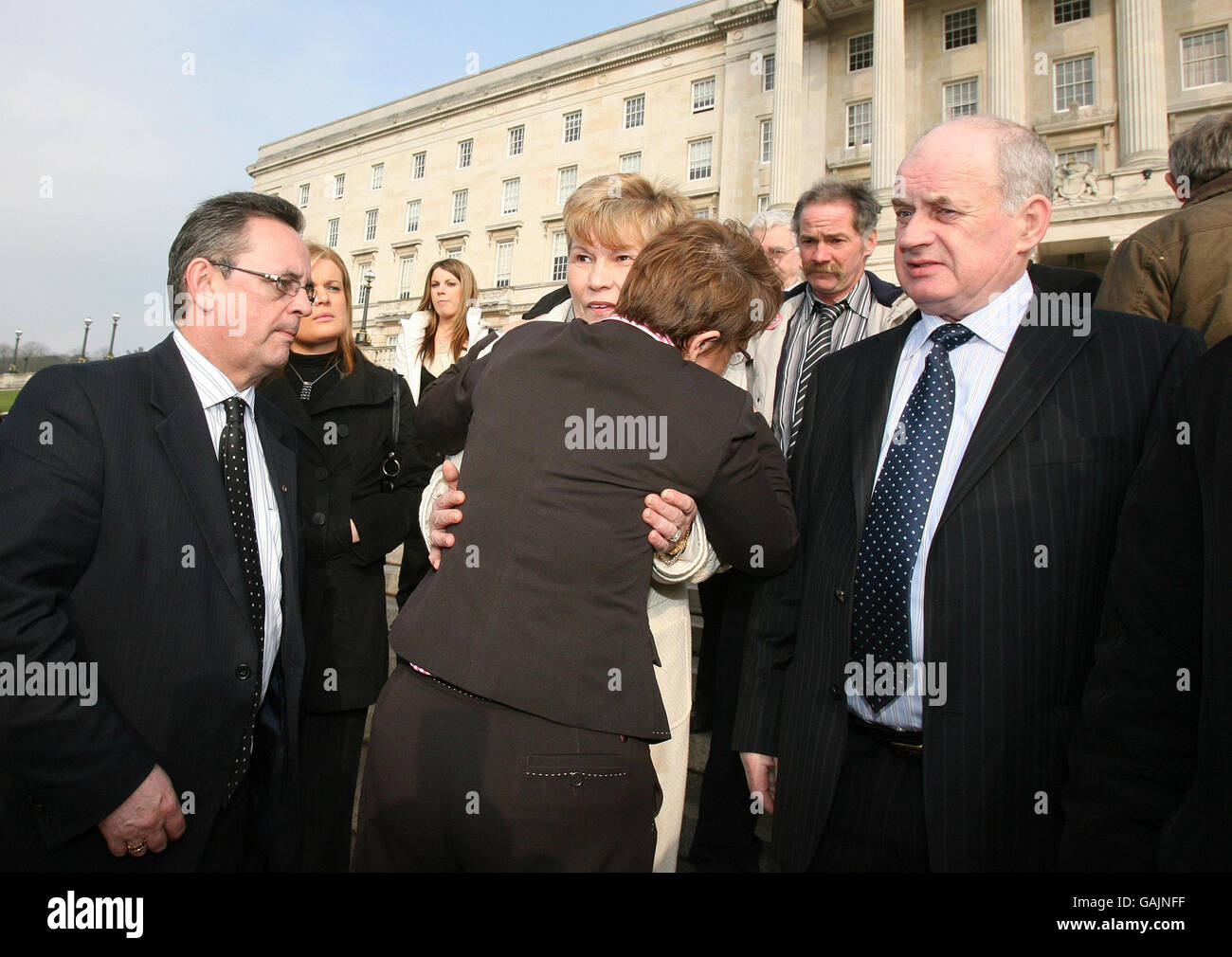 Margaret ritchie back to camera hi-res stock photography and images - Alamy