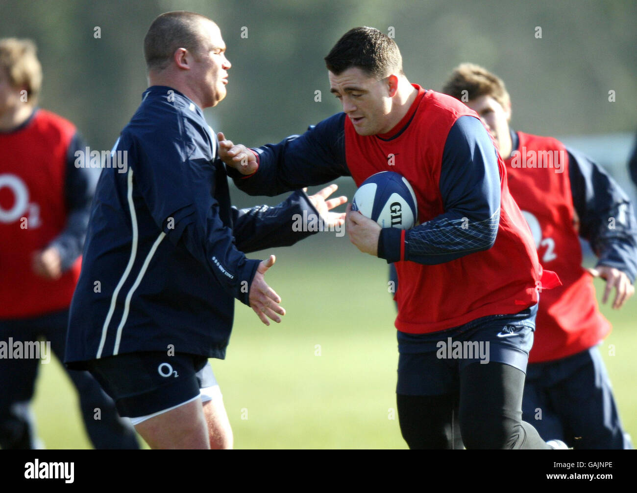 Rugby Union - England Training Session - Bath University. England's ...