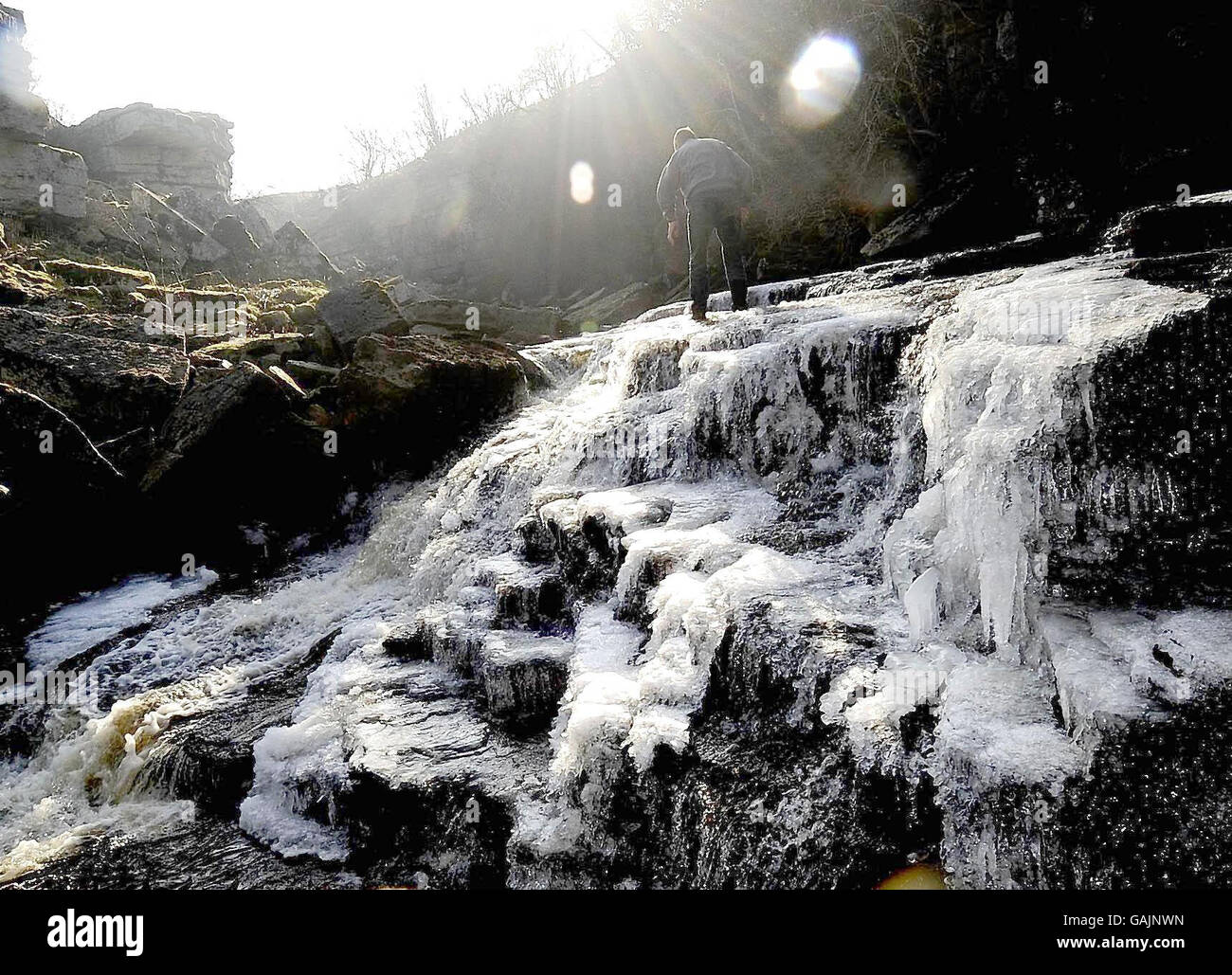 Treacherous waterfalls hi-res stock photography and images - Alamy