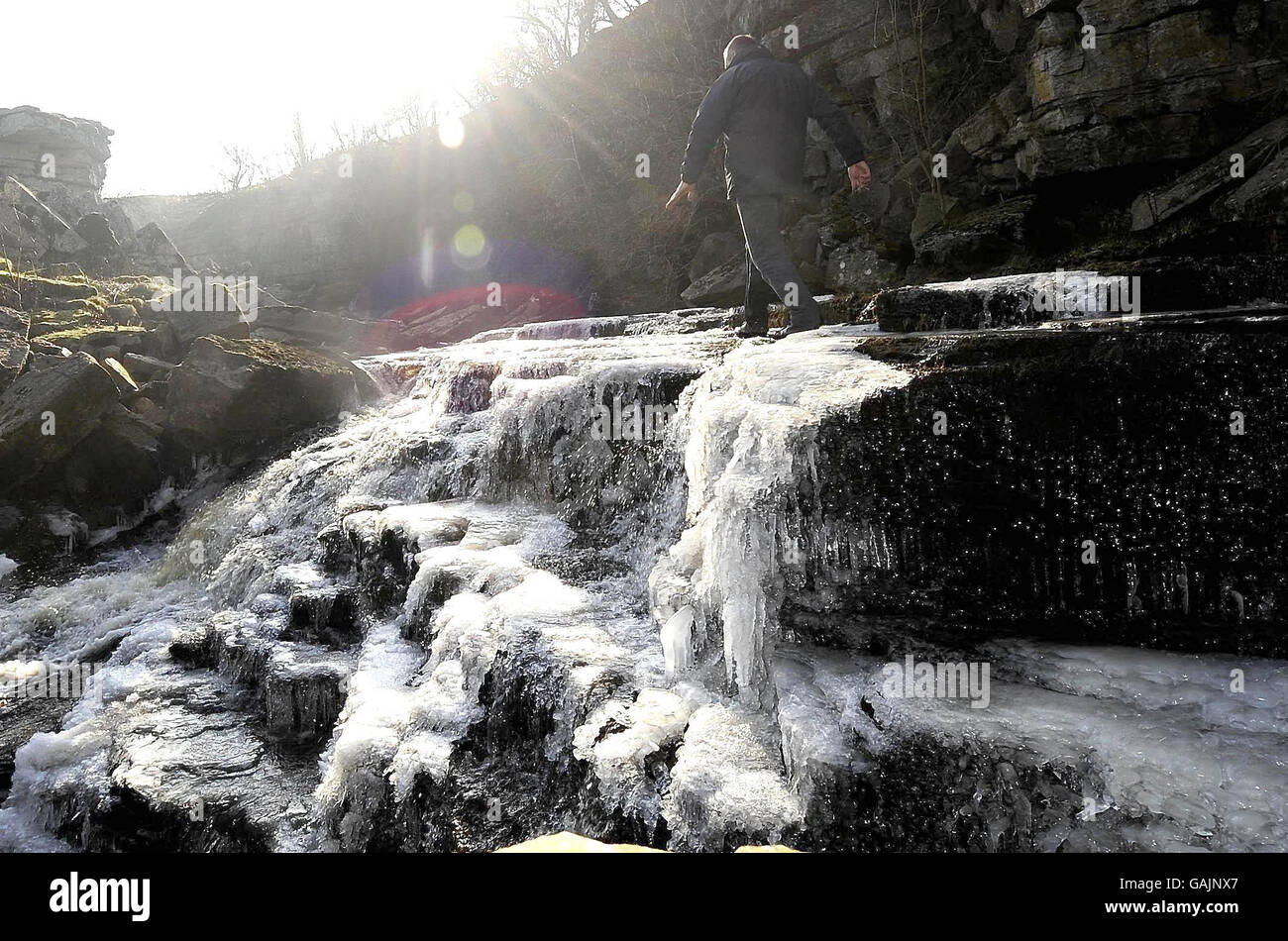 Treacherous waterfalls hi-res stock photography and images - Alamy