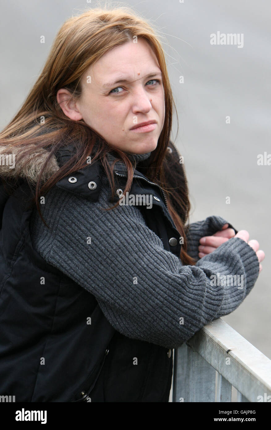 Tracy Russell, a former prostitute from Felixstowe, who worked around ...