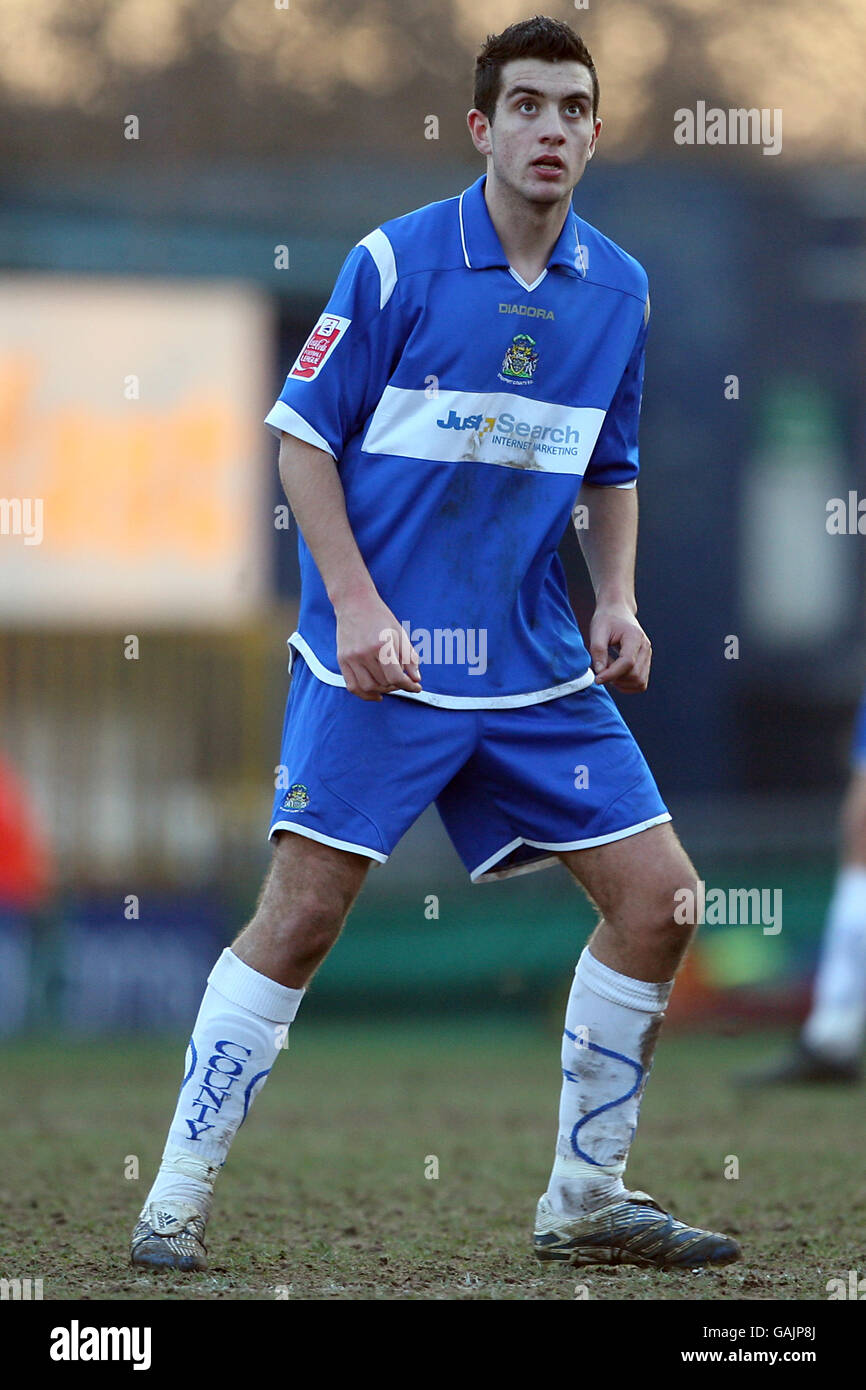 Soccer - Coca-Cola Football League Two - Stockport County v Bury ...