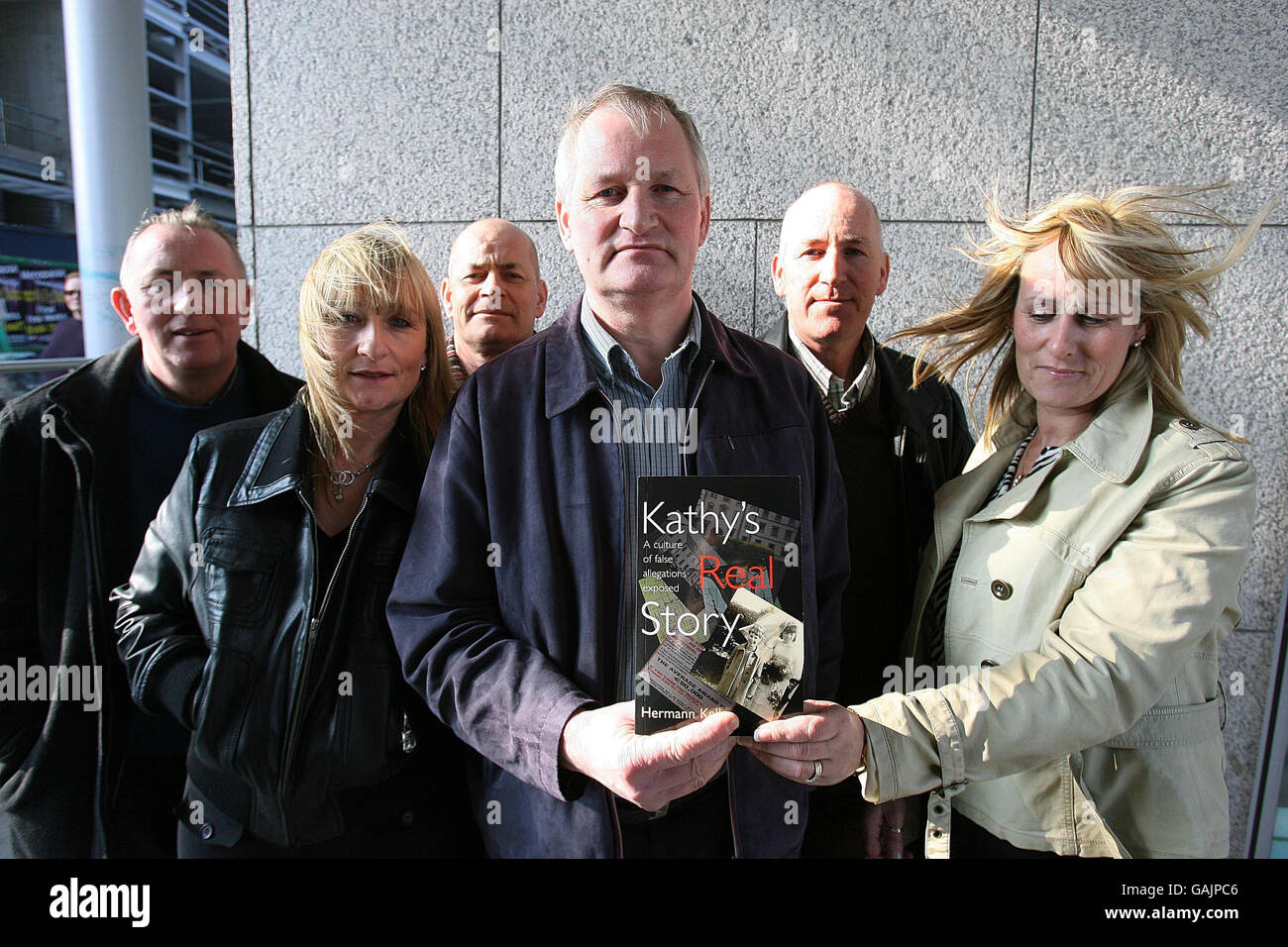 Kathy O'Beirne's family (lef tot right), Brian O'Beirne, Margaret O ...
