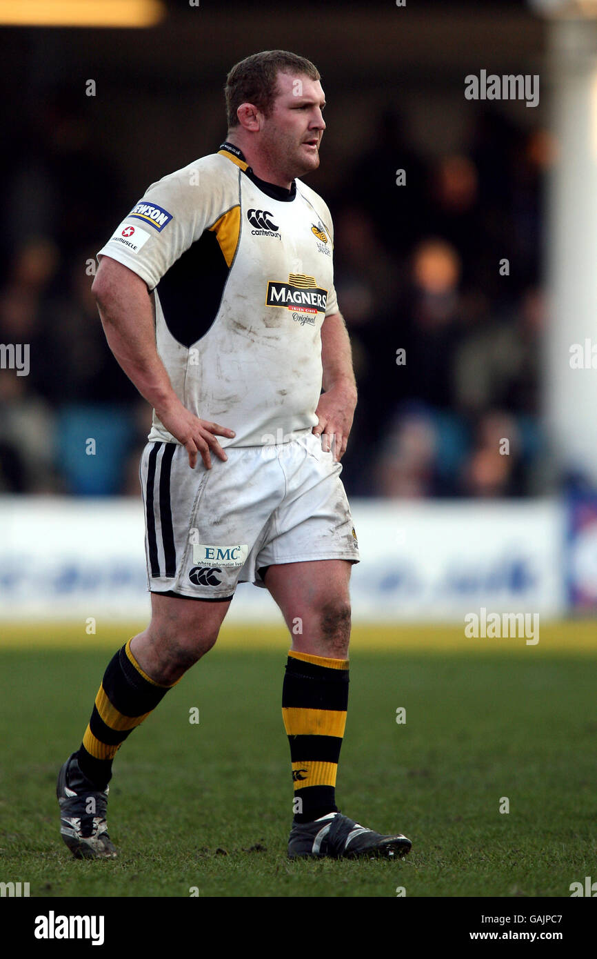 Rugby Union - Guinness Premiership - Bath v London Wasps - Recreation ...