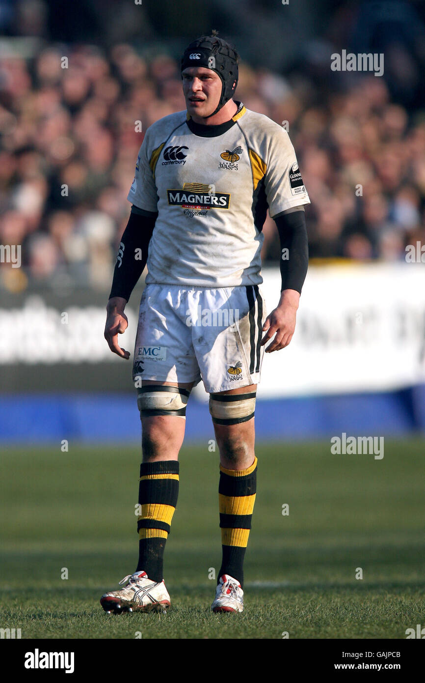 John hart london wasps hi-res stock photography and images - Alamy