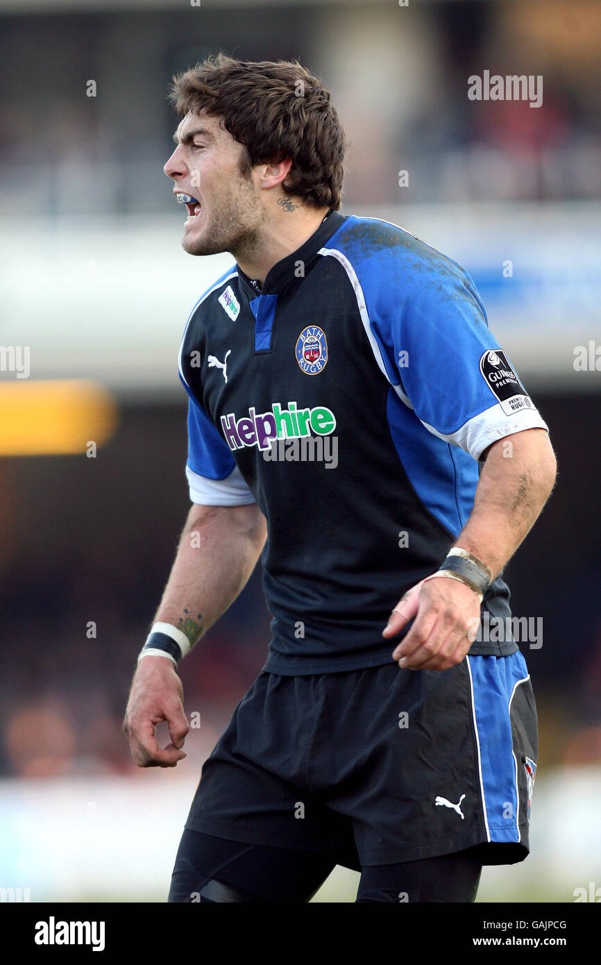 Rugby Union - Guinness Premiership - Bath v London Wasps - Recreation ...