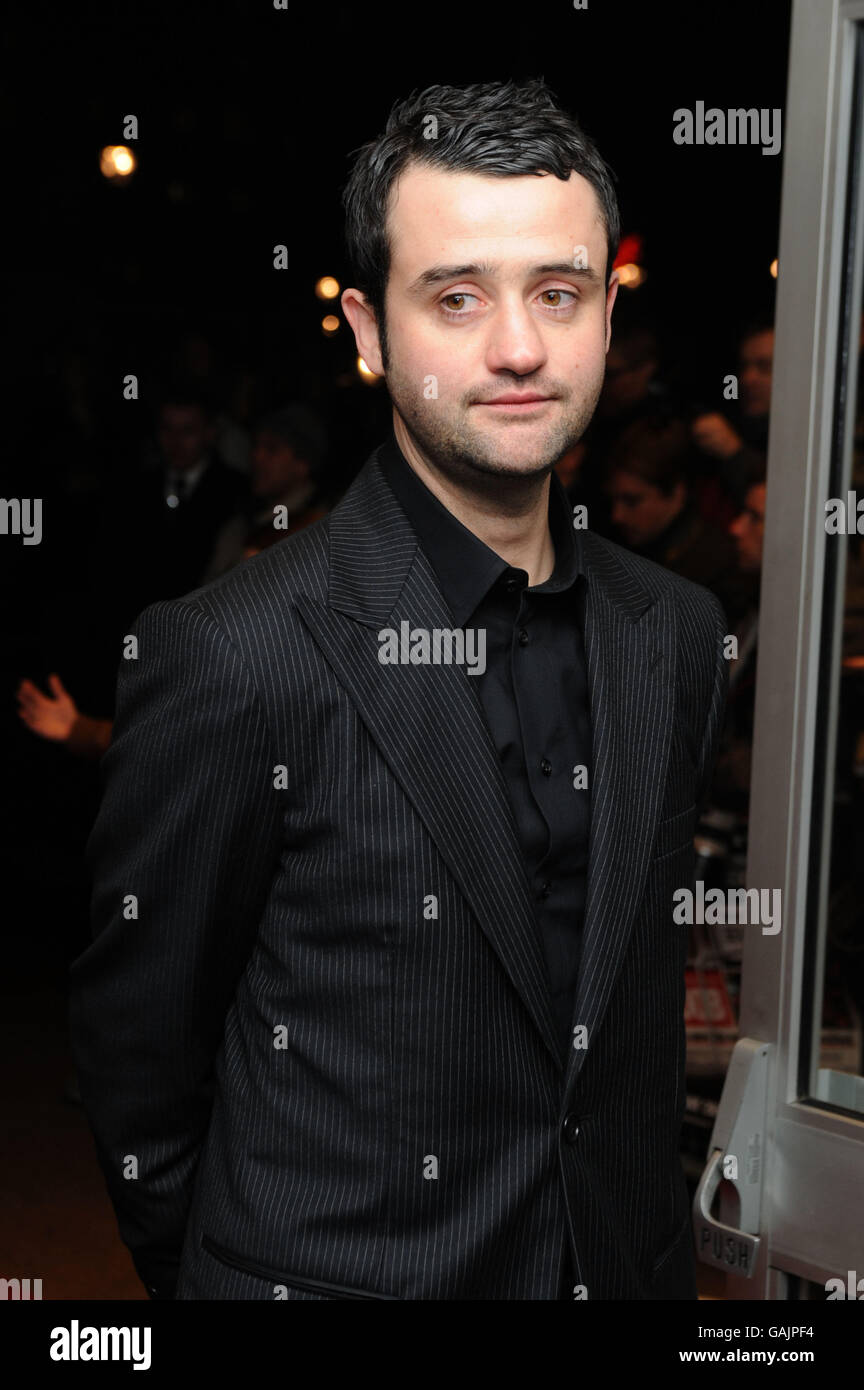 Daniel Mays arrives for the World Premiere of The Bank Job, at the ...