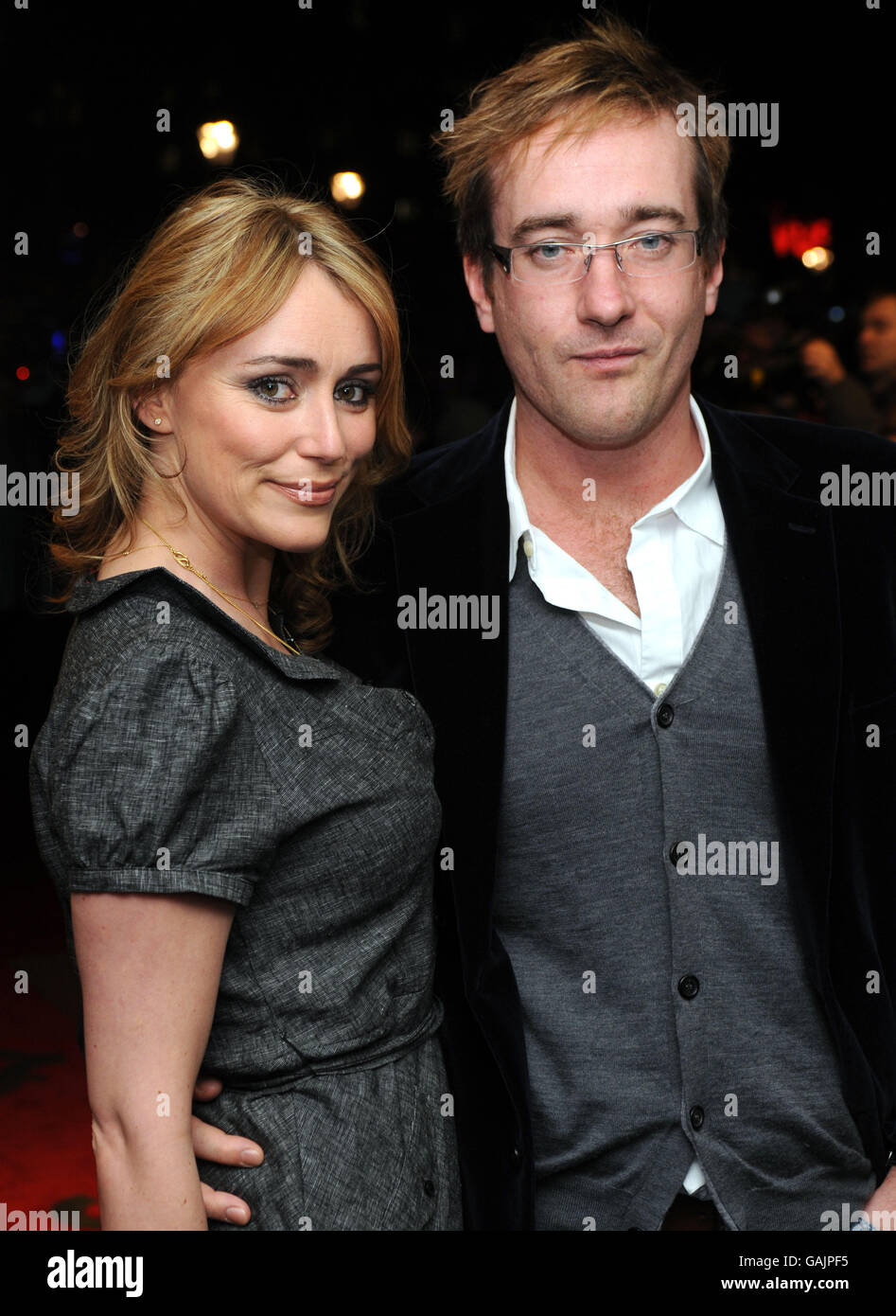 Keeley Hawes Husband Matthew Macfadyen High Resolution Stock ...