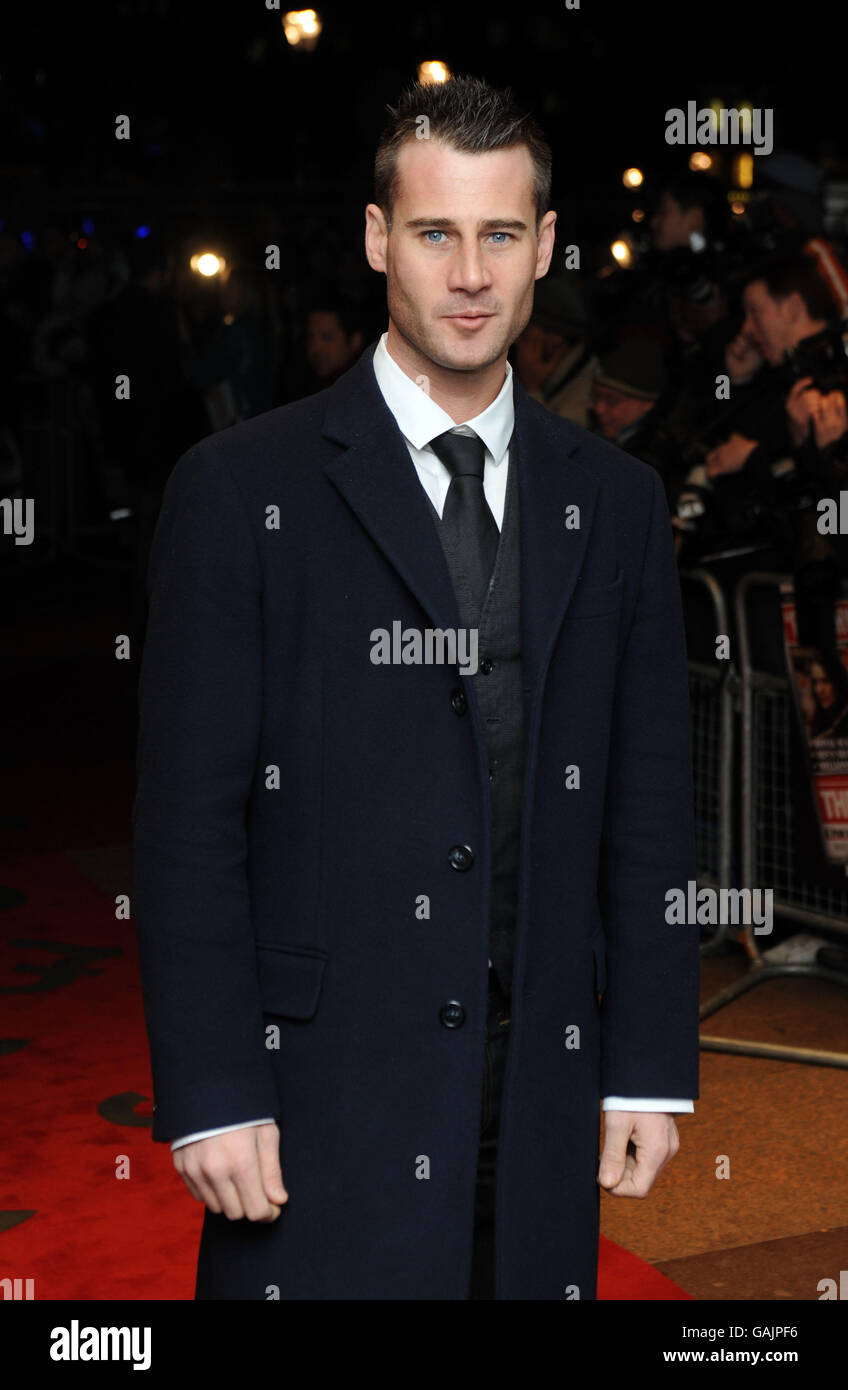Tim Vincent arrives for the World Premiere of The Bank Job, at the ...