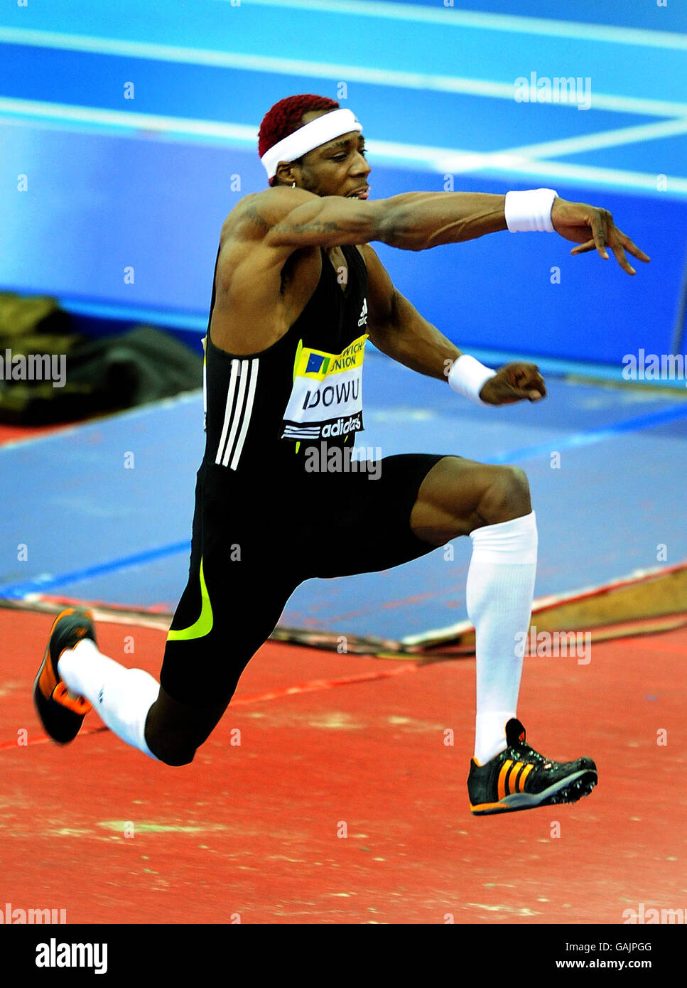 Athletics - Norwich Union Grand Prix - The National Indoor Arena Stock ...