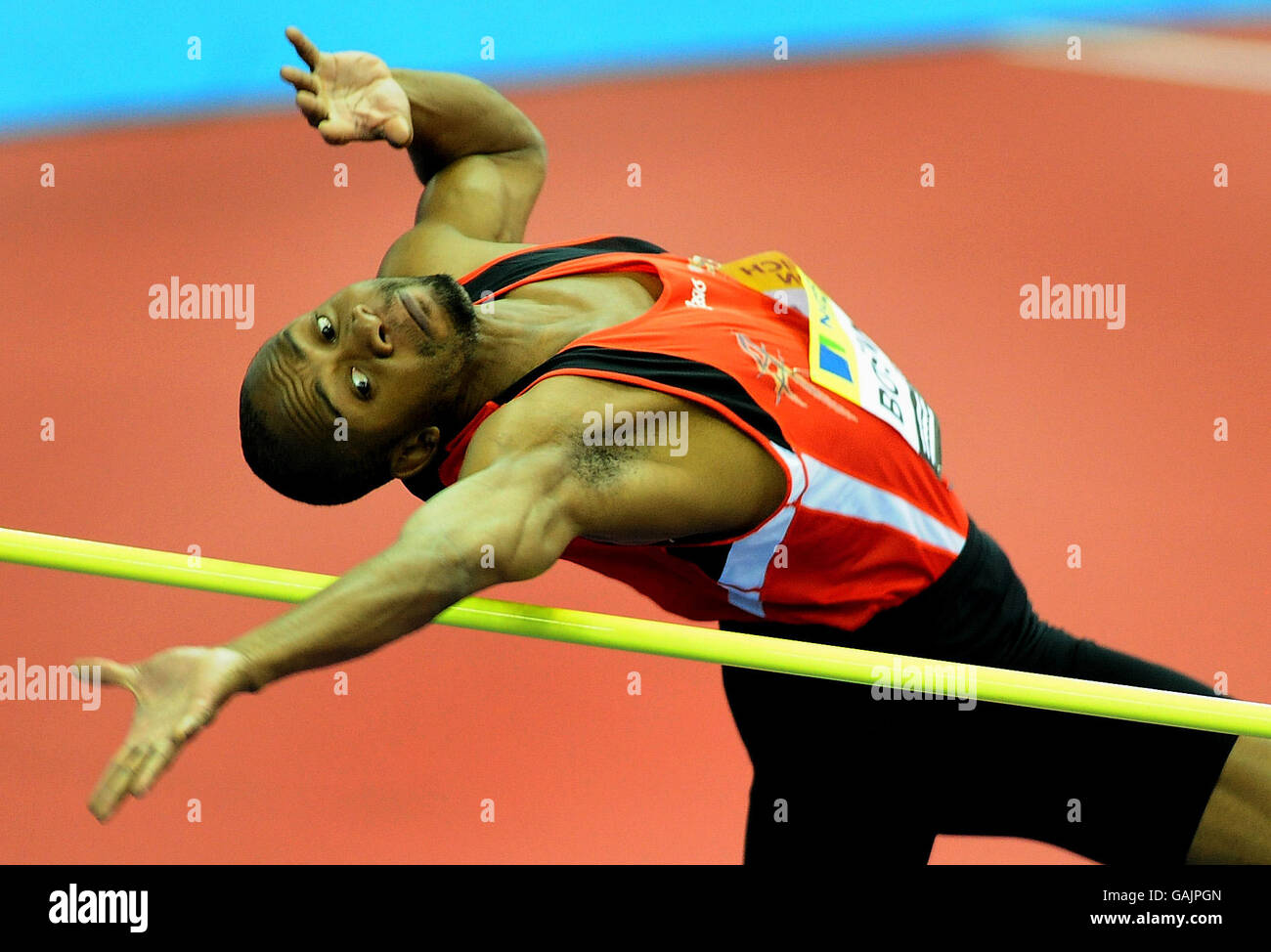Athletics - Norwich Union Grand Prix - The National Indoor Arena Stock ...