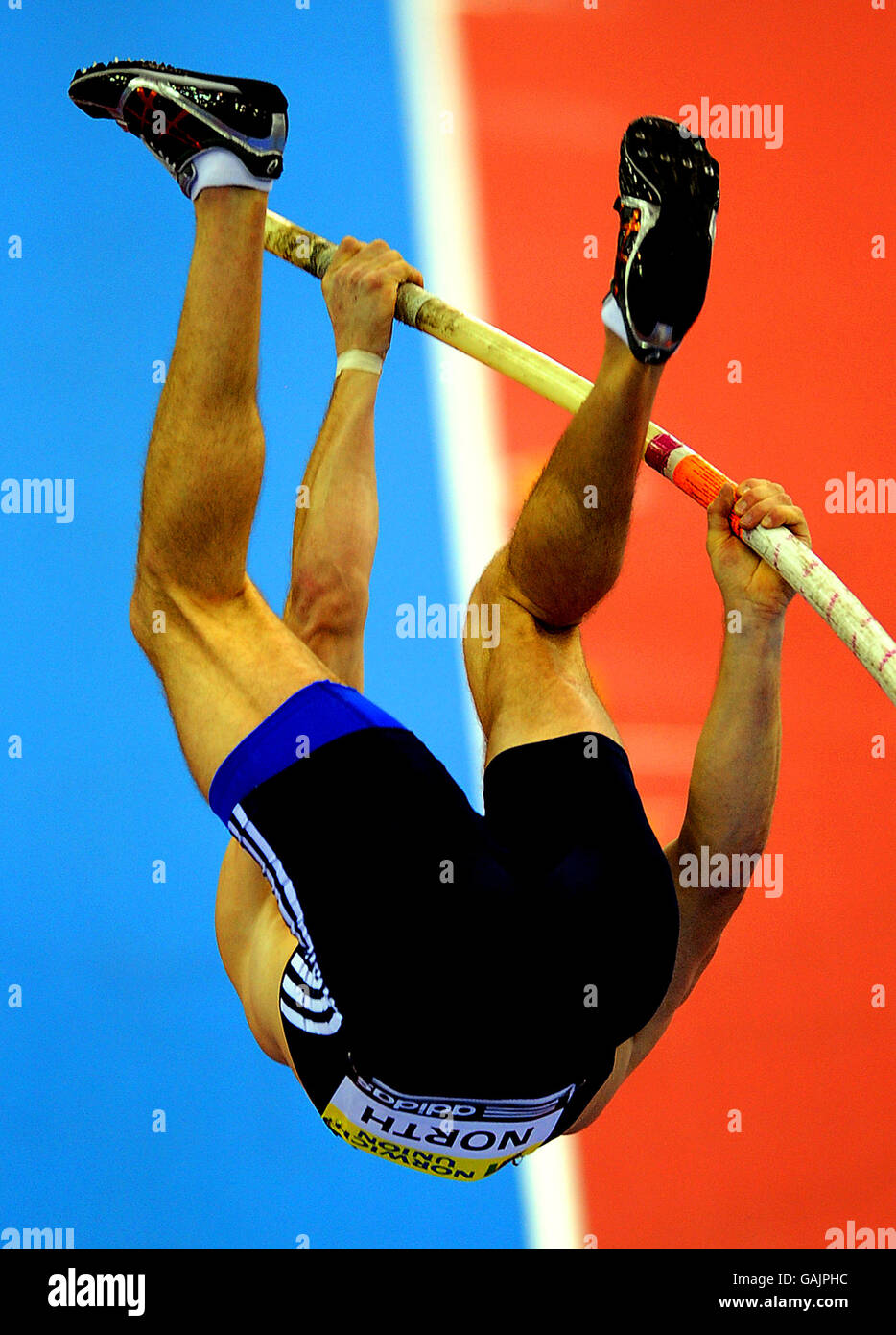 Athletics - Norwich Union Grand Prix - The National Indoor Arena Stock ...