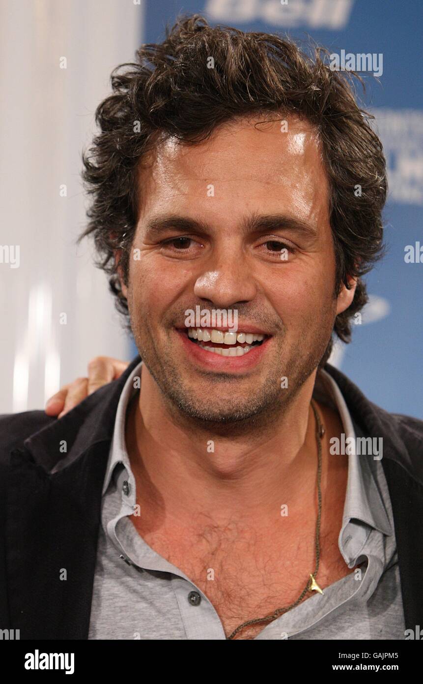 Mark Ruffalo at a press conference for new film Reservation Road, at ...