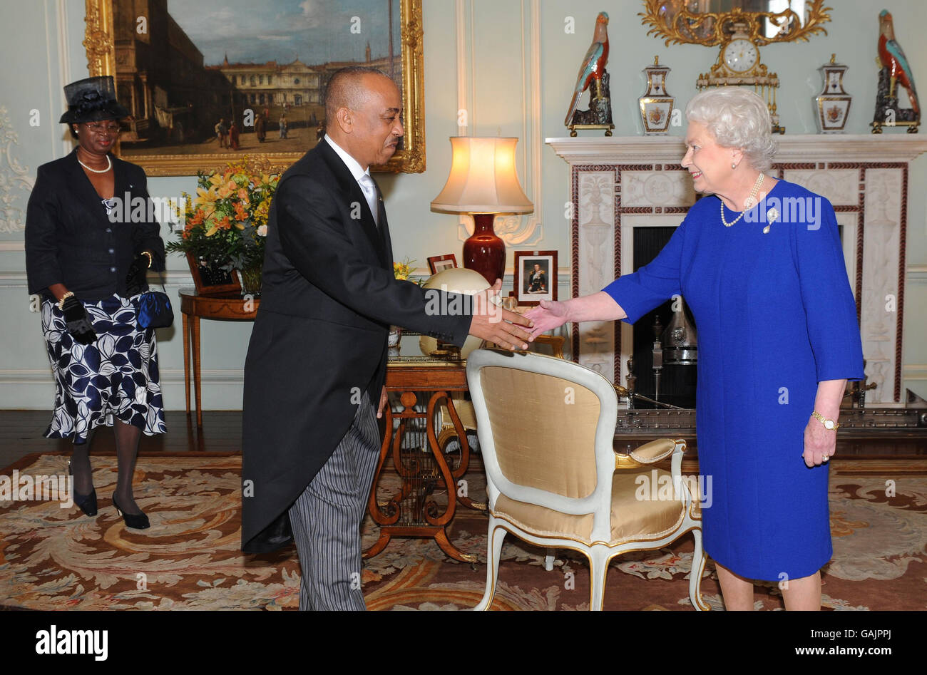 Farquharson on his appointment as High Commissioner for the Bahamas ...