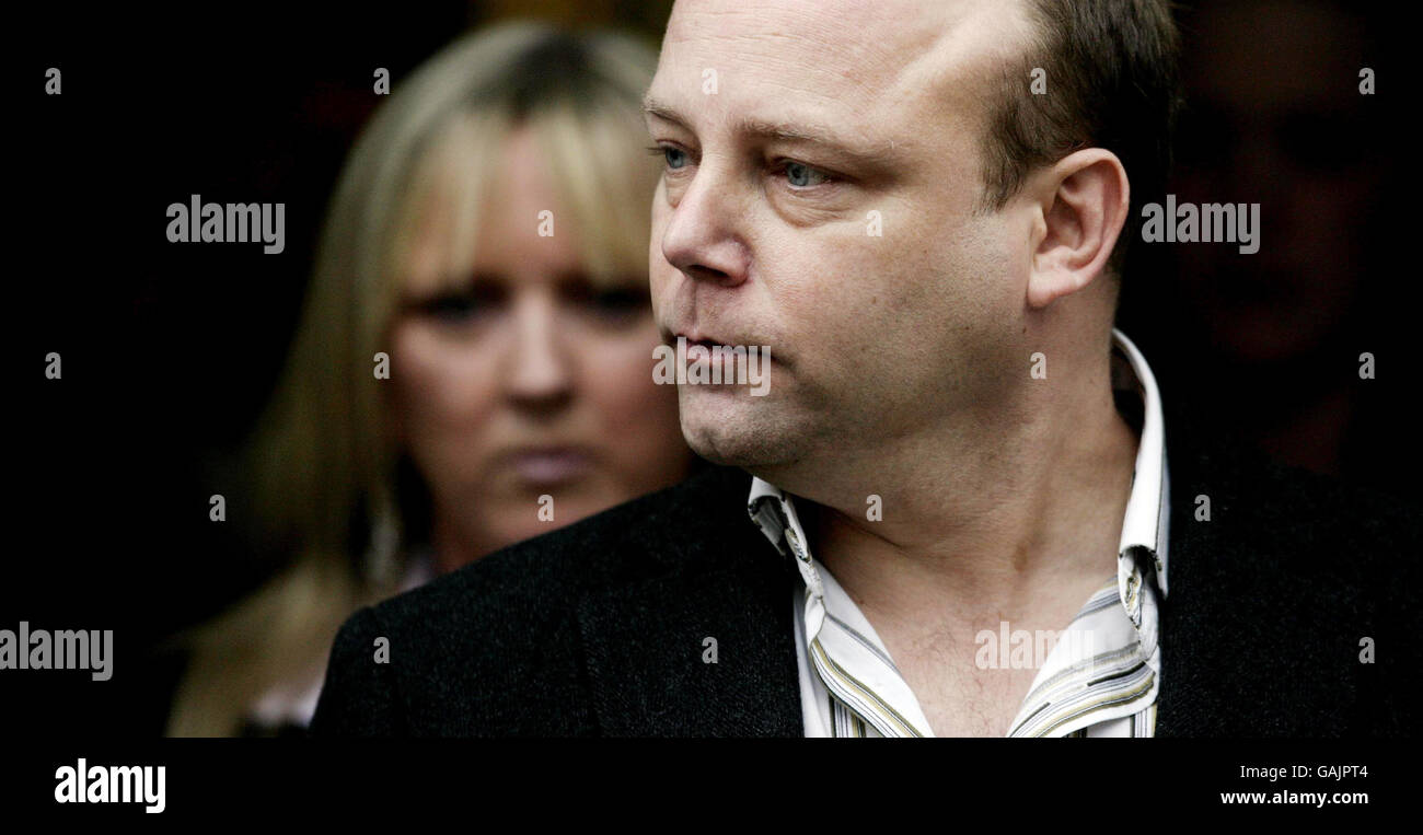 Paul Bowen, father of Sally Anne Bowman at the Old Bailey in London ...