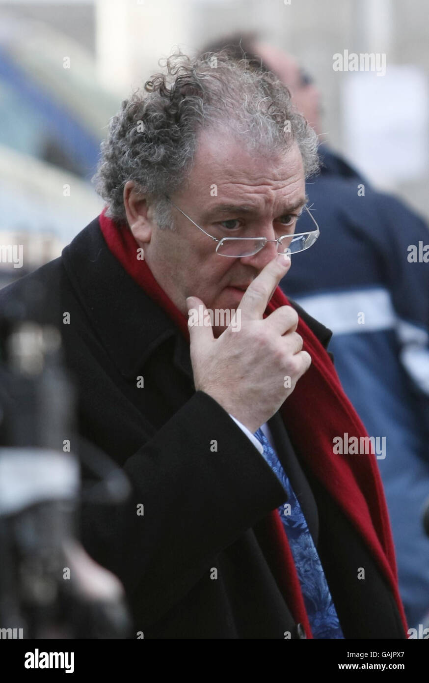 Taoiseach Bertie Ahern's SC Conor Maguire at the Mahon tribunal in ...