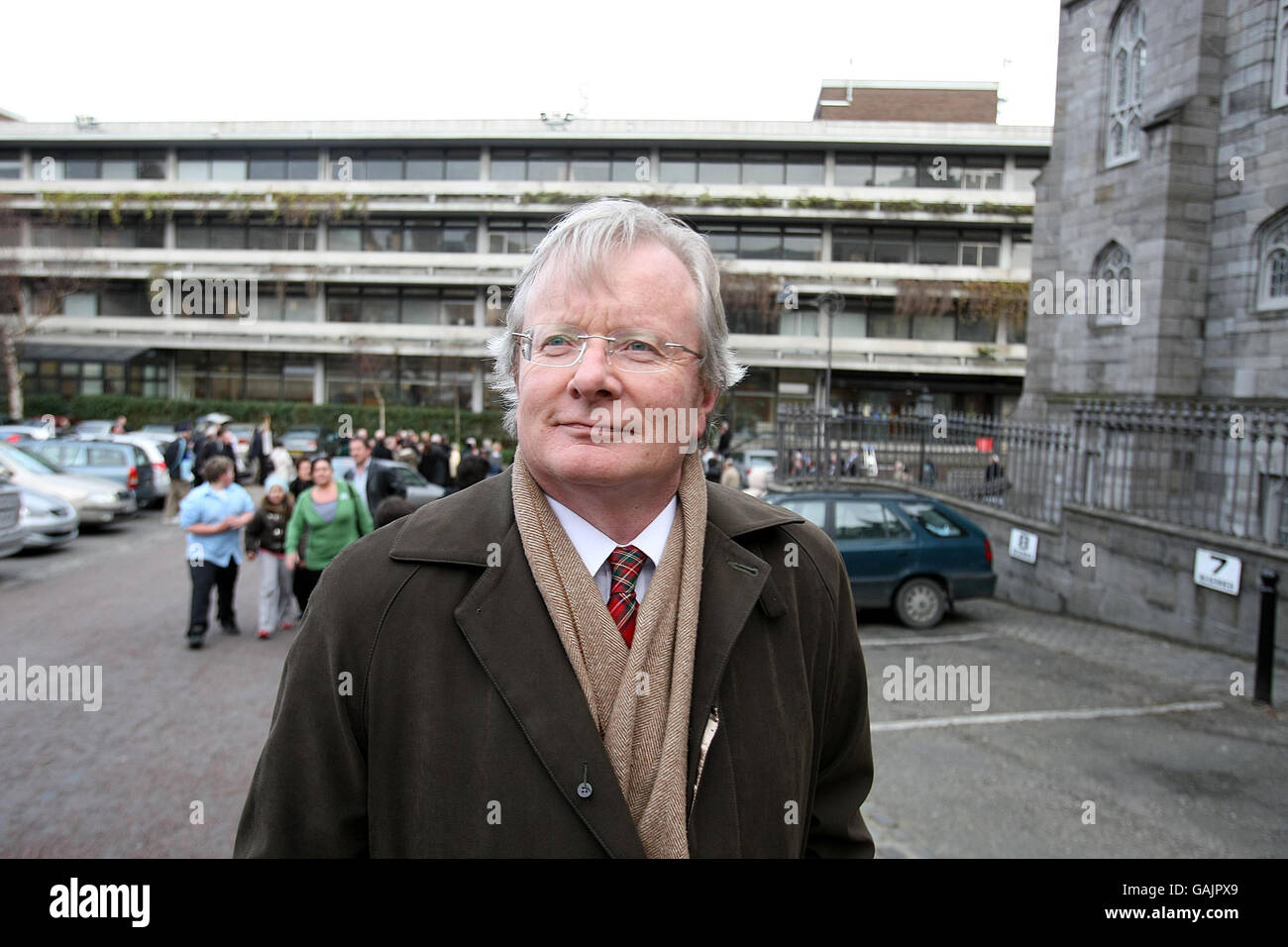 Judge alan mahon hi-res stock photography and images - Alamy