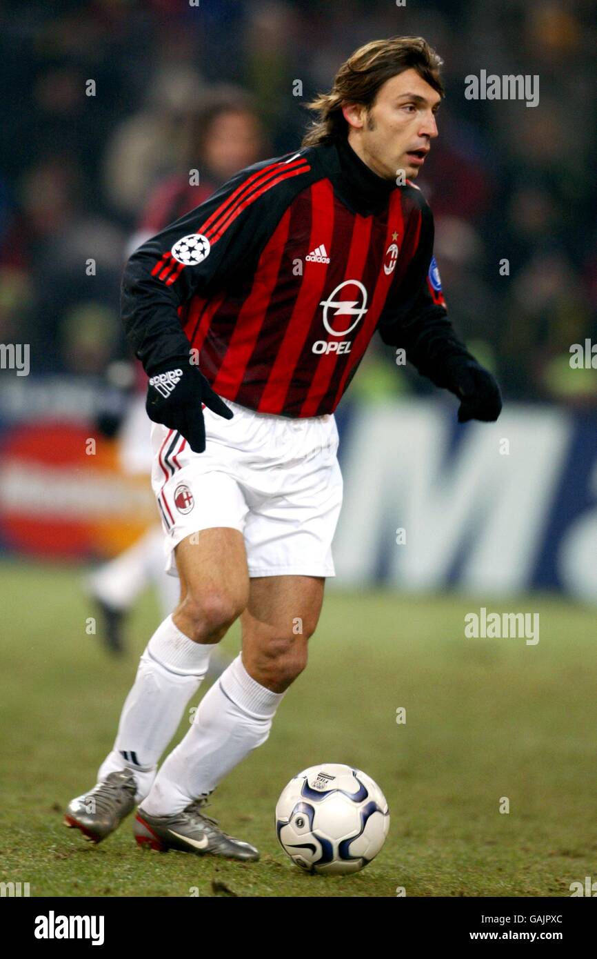 Andrea pirlo ac milan hi-res stock photography and images - Alamy