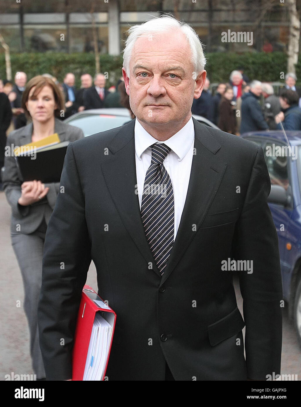 SC for the 'Mahon' Tribunal, Des O' Neill in held in Dublin, where ...