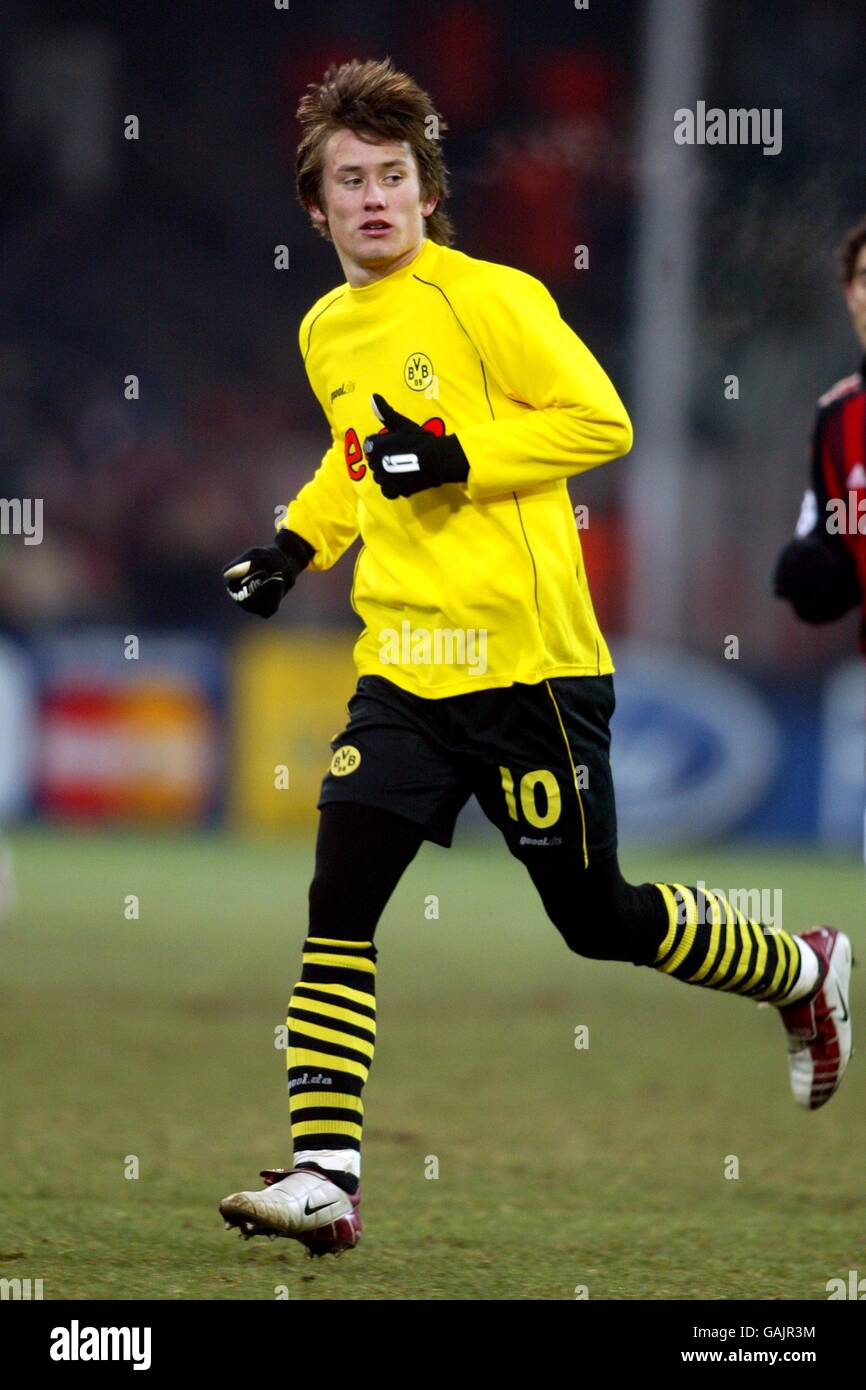 Tomas rosicky borussia dortmund hi-res stock photography and images - Alamy