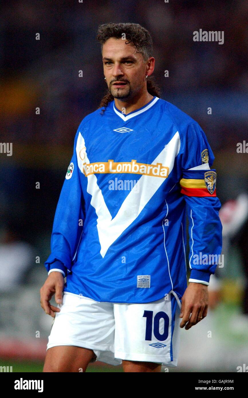 Soccer - Italian Serie A - Brescia v Juventus Stock Photo - Alamy
