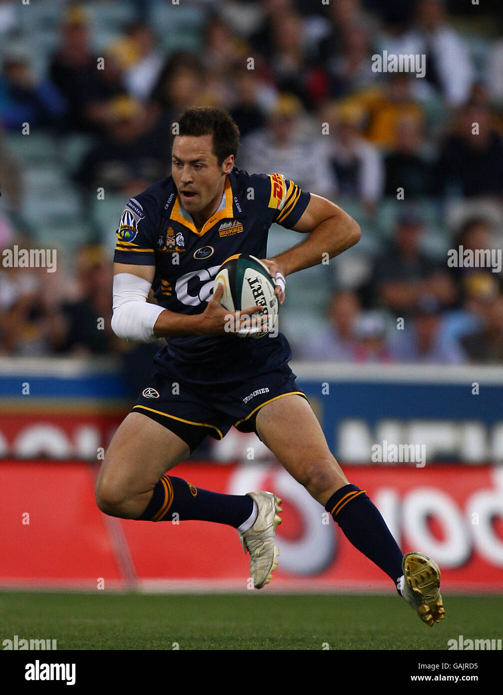 Rugby Union - Investec Super 14 - Brumbies v Highlanders. Brumbies ...