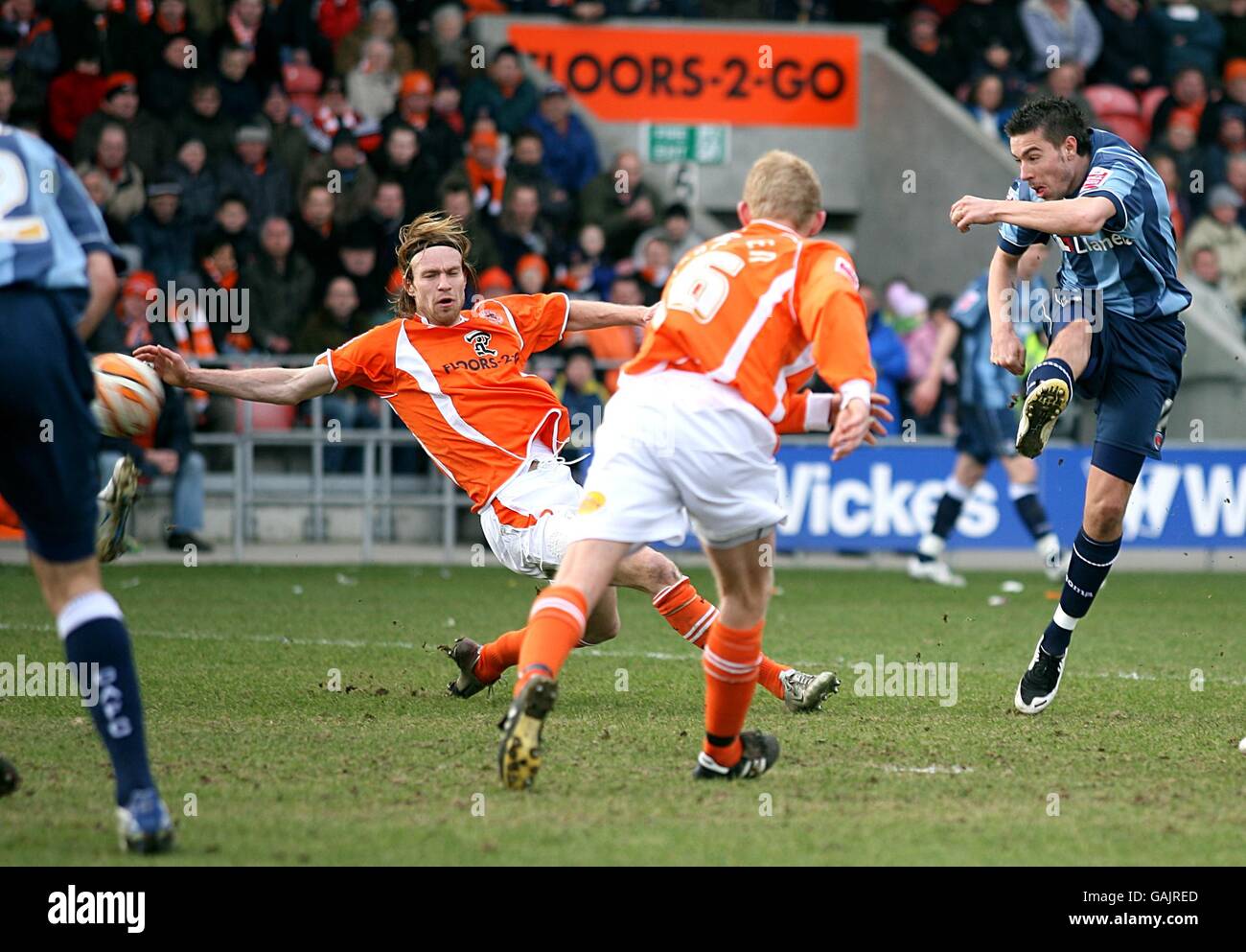 Soccer - Coca-Cola Football League Championship - Blackpool v Charlton ...