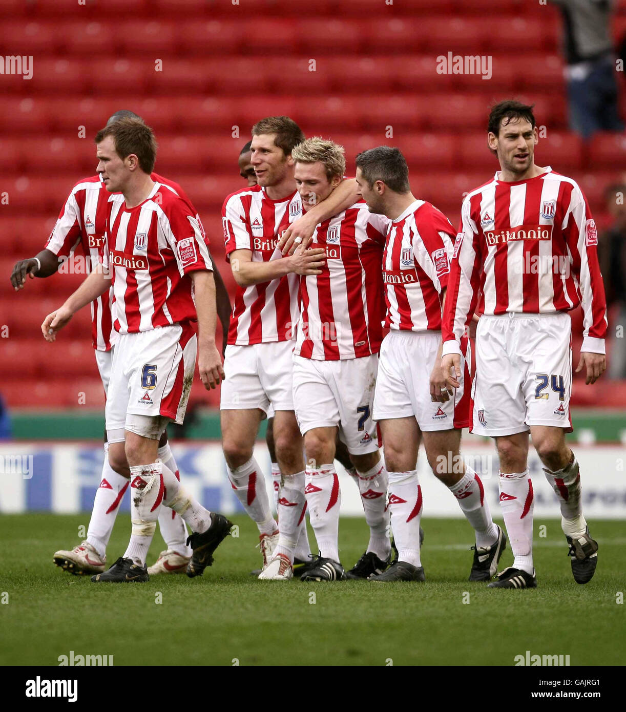 The britannia stadium hi-res stock photography and images - Alamy
