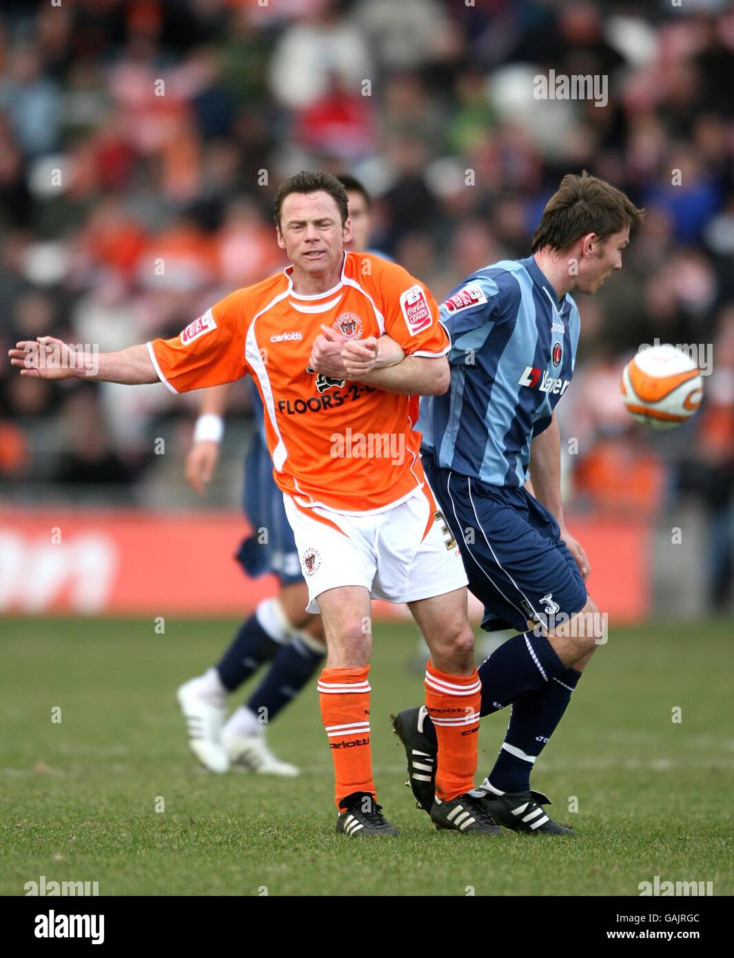 Soccer - Coca-Cola Football League Championship - Blackpool v Charlton ...