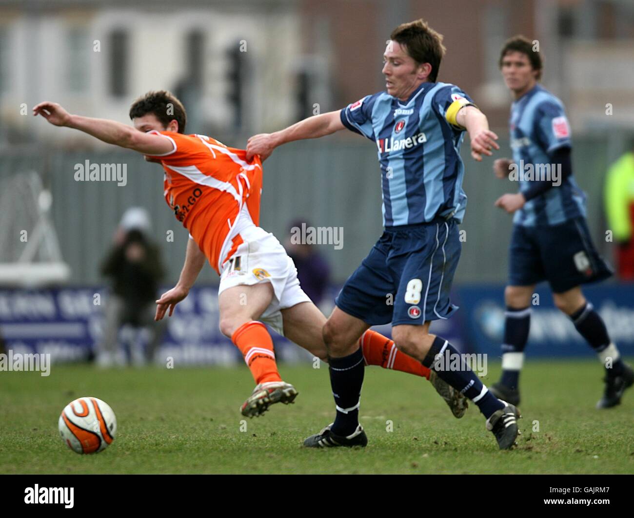 Soccer - Coca-Cola Football League Championship - Blackpool v Charlton ...